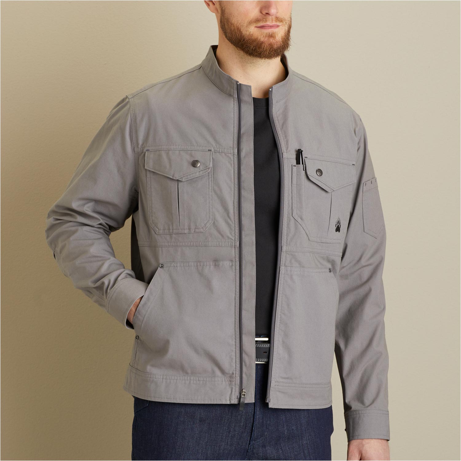 Men's Alaskan Hardgear Roustabout Jacket | Duluth Trading Company
