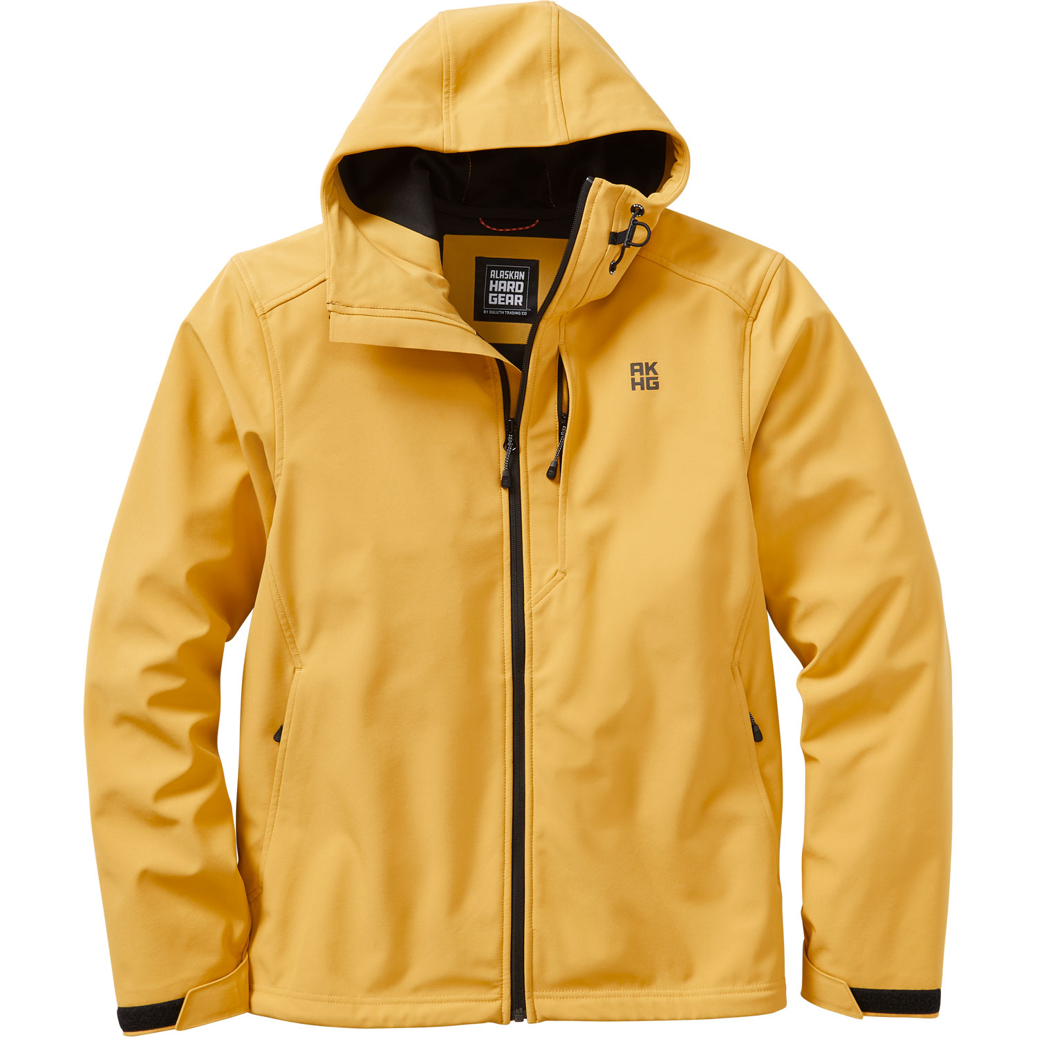 Men's AKHG Free Clime Soft Shell Hooded Jacket | Duluth Trading Company