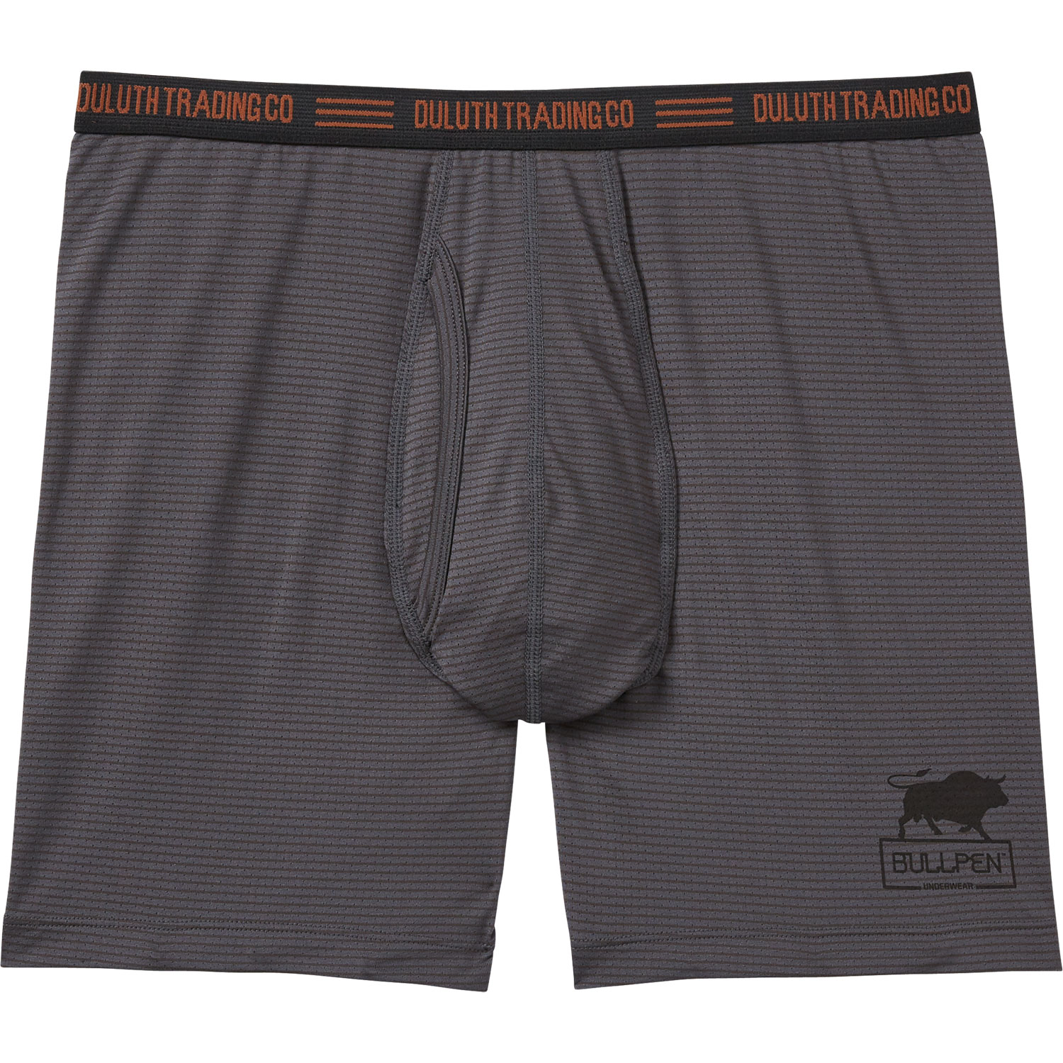 Men's Funk No! Copper Boxer Briefs with Bullpen | Duluth Trading Company