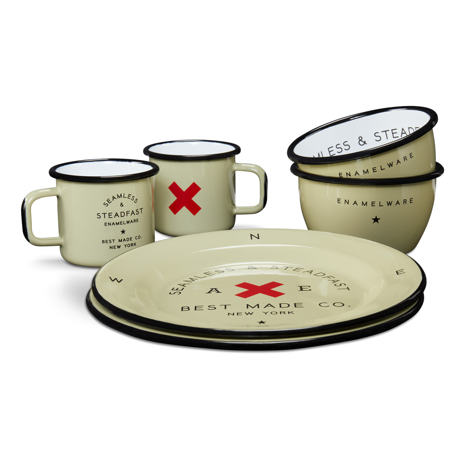 Best Made Enamel Gift Set 2 | Duluth Trading Company