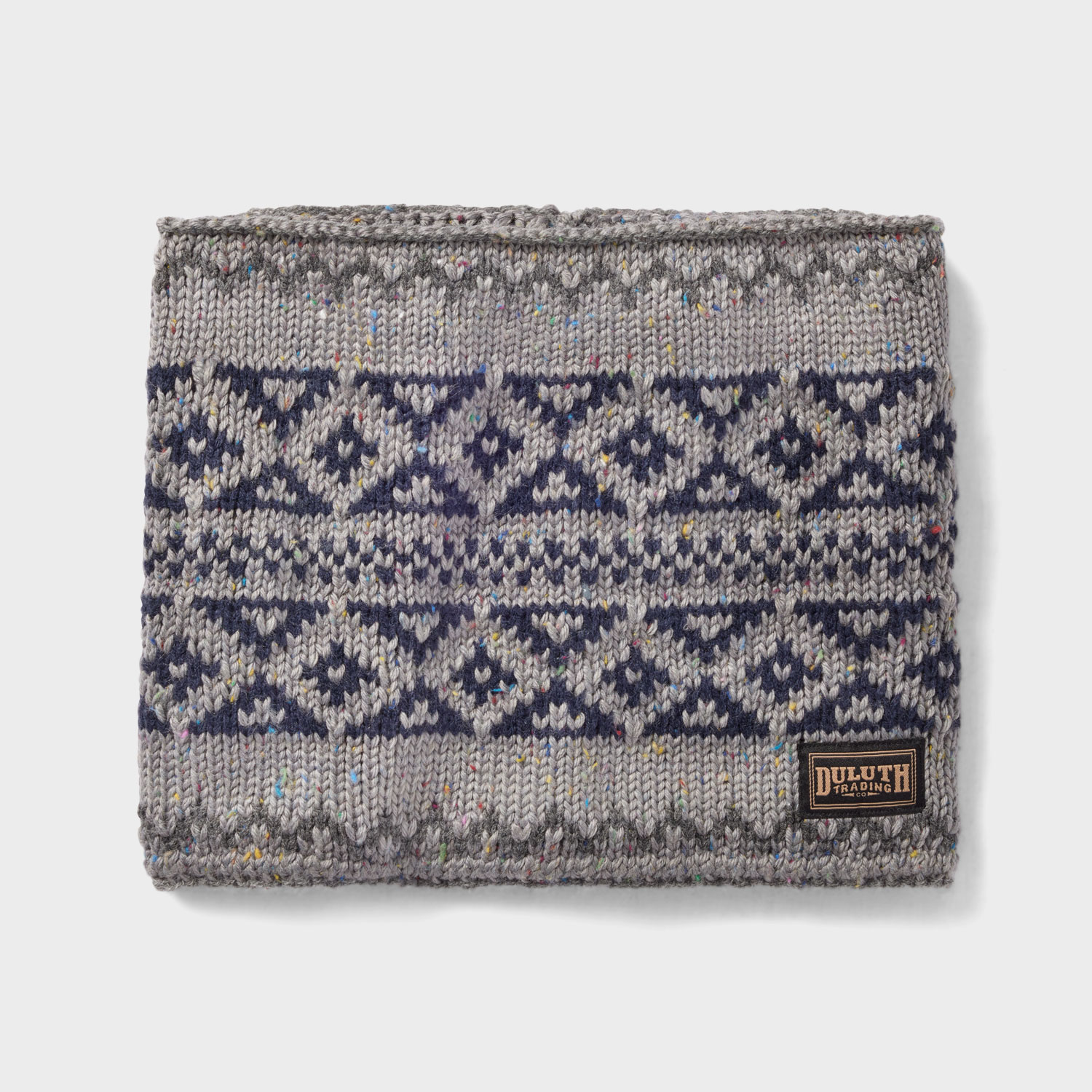 Pattern Knit Gaiter | Duluth Trading Company