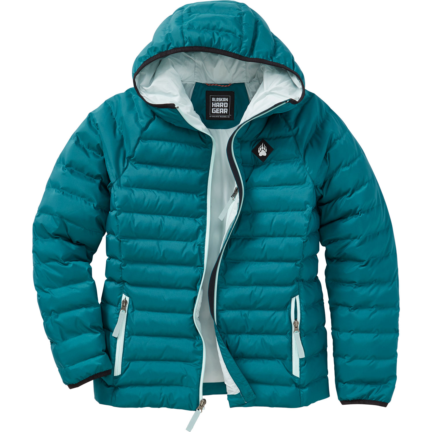 Women's AKHG Eco Puffin Hoodie Jacket | Duluth Trading Company