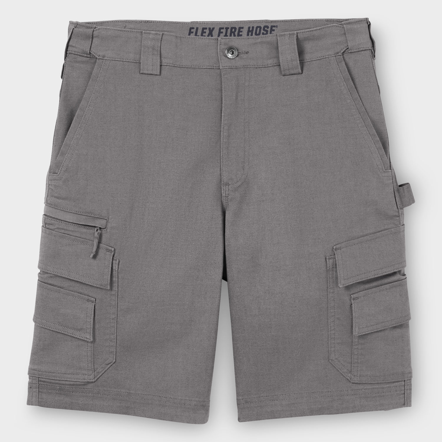 Men’s DuluthFlex Fire Hose Sweat Management Relaxed Fit 11" Cargo ...