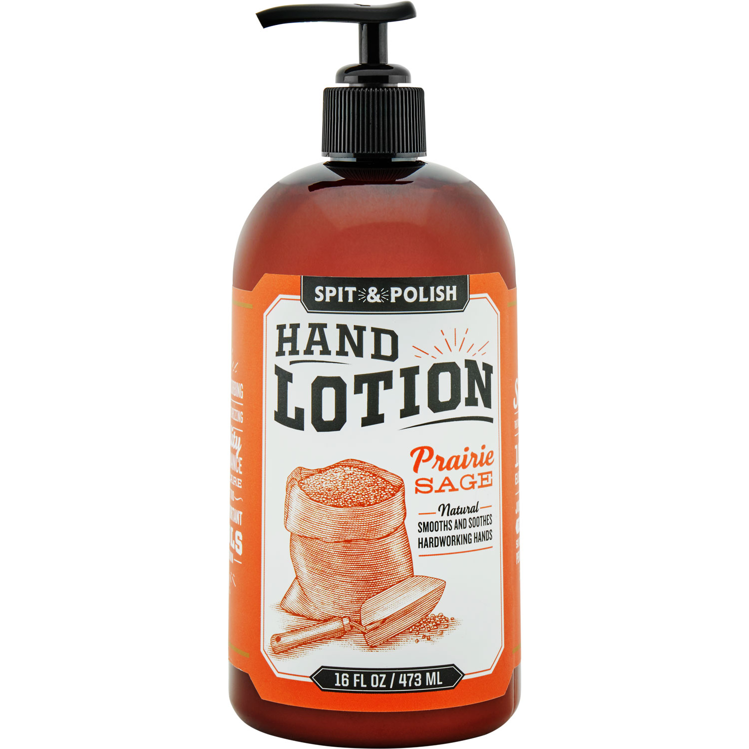 Spit & Polish Prairie Sage Hand Lotion 16 oz. | Duluth Trading Company