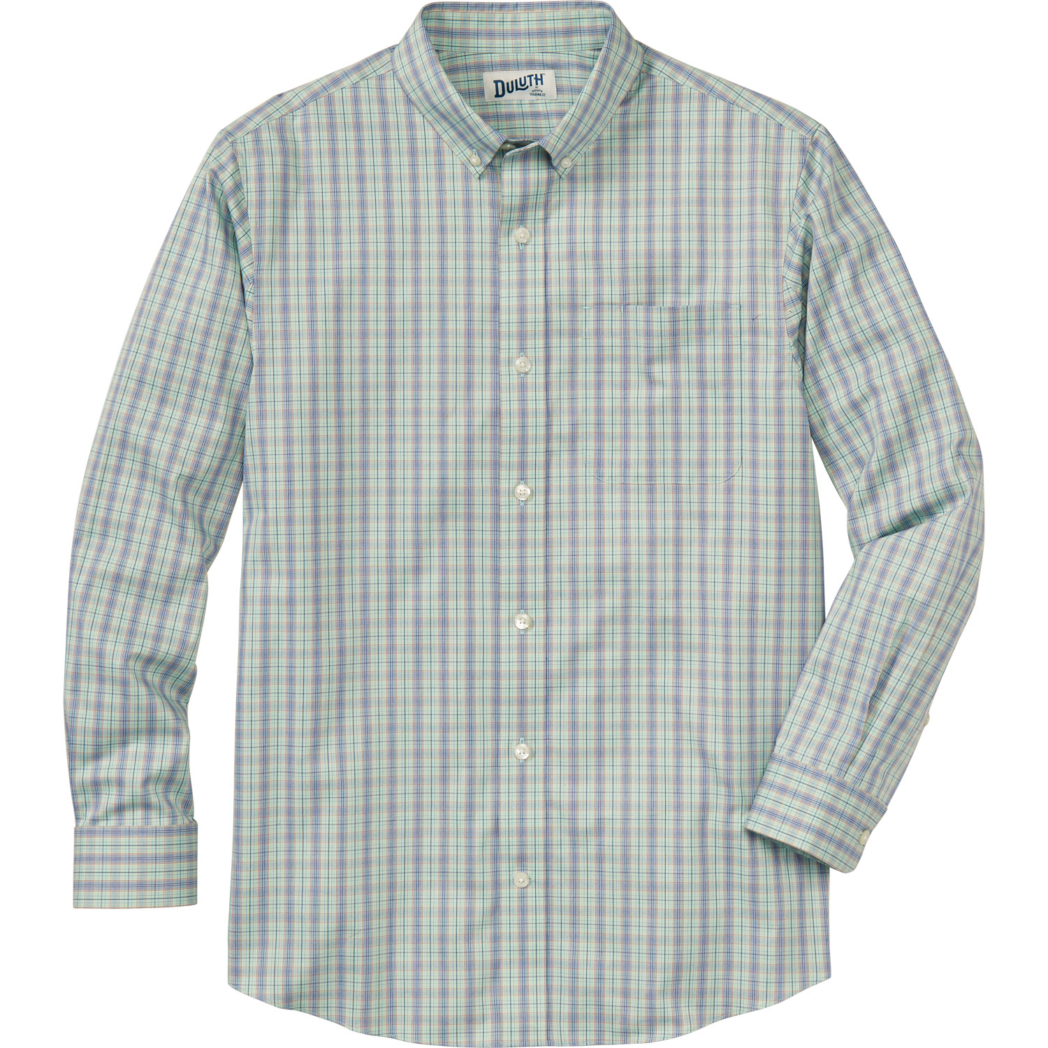 Men's Wrinklefighter Long Sleeve Shirt | Duluth Trading Company