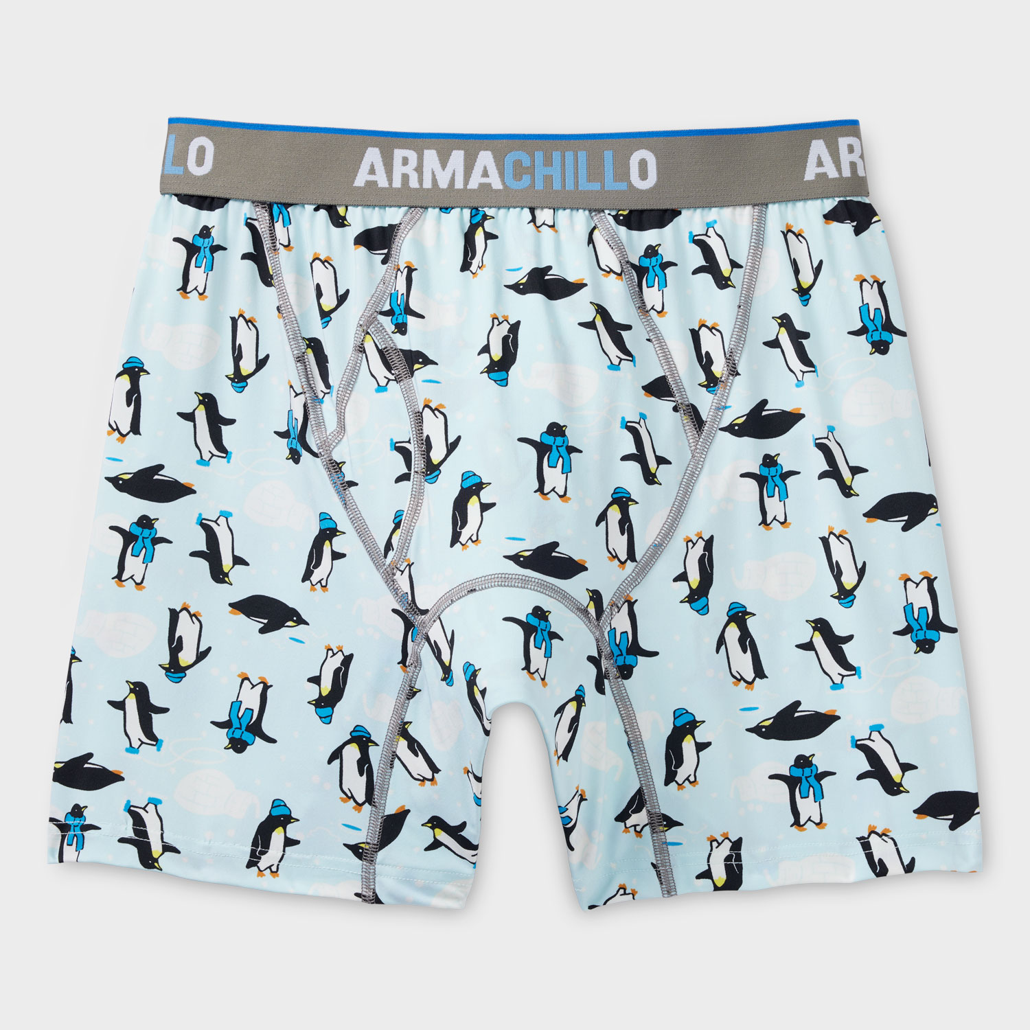 Men's Armachillo Cooling Pattern Boxer Briefs | Duluth Trading Company