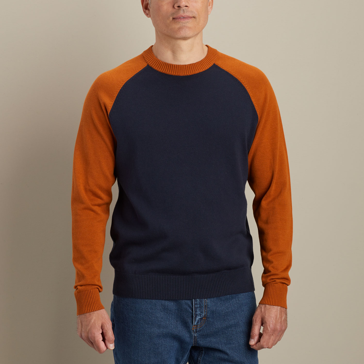Men's Rocket Science Baseball Crew Sweater | Duluth Trading Company