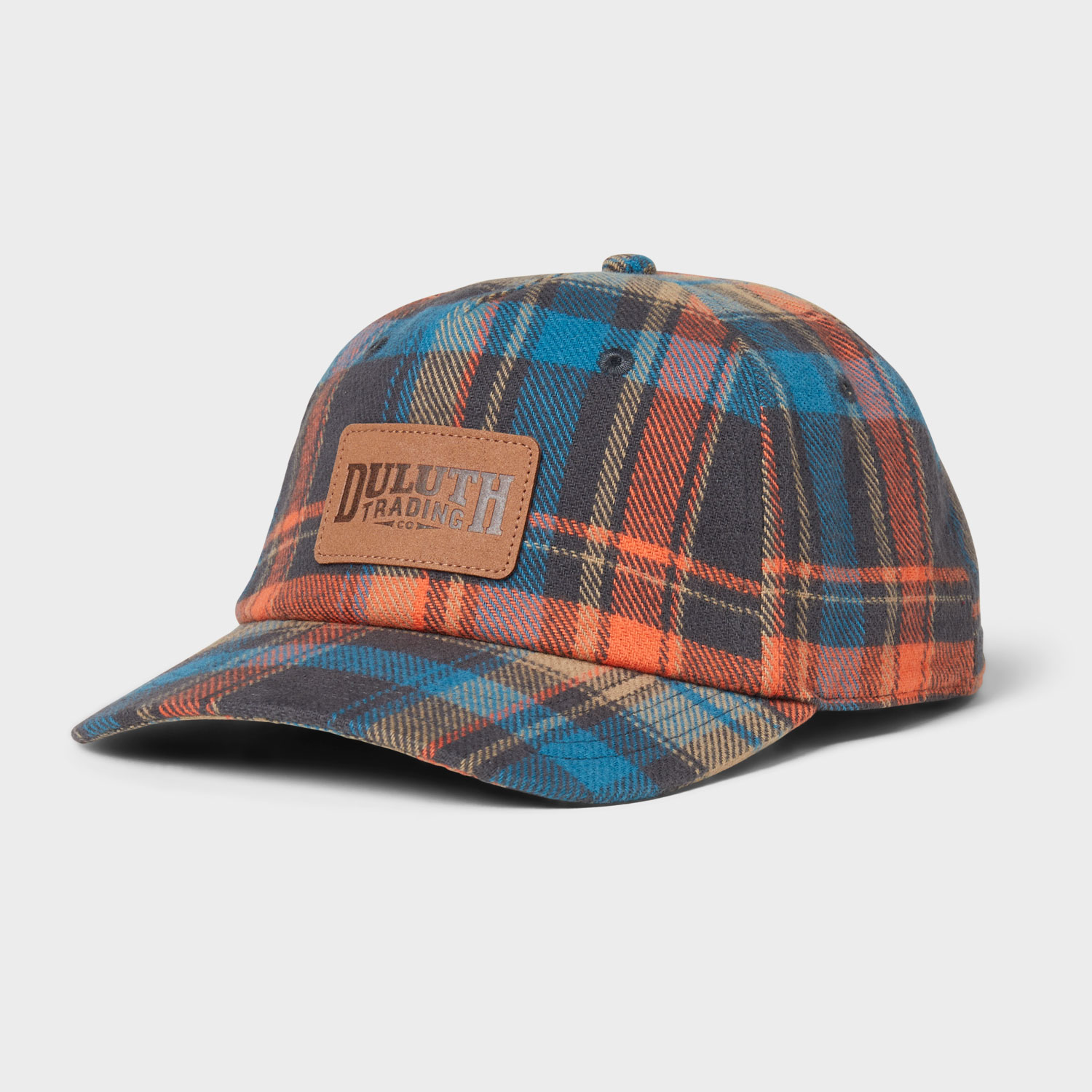 Men's Burly Flannel Ball Cap | Duluth Trading Company