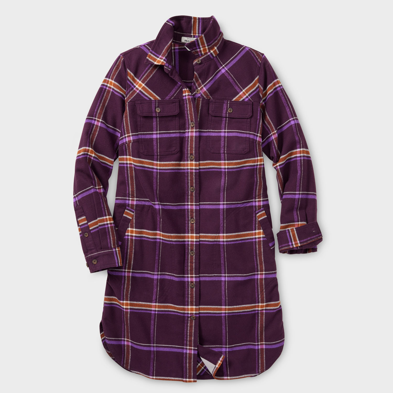 Women's Plus Folklore Flannel Duster | Duluth Trading Company