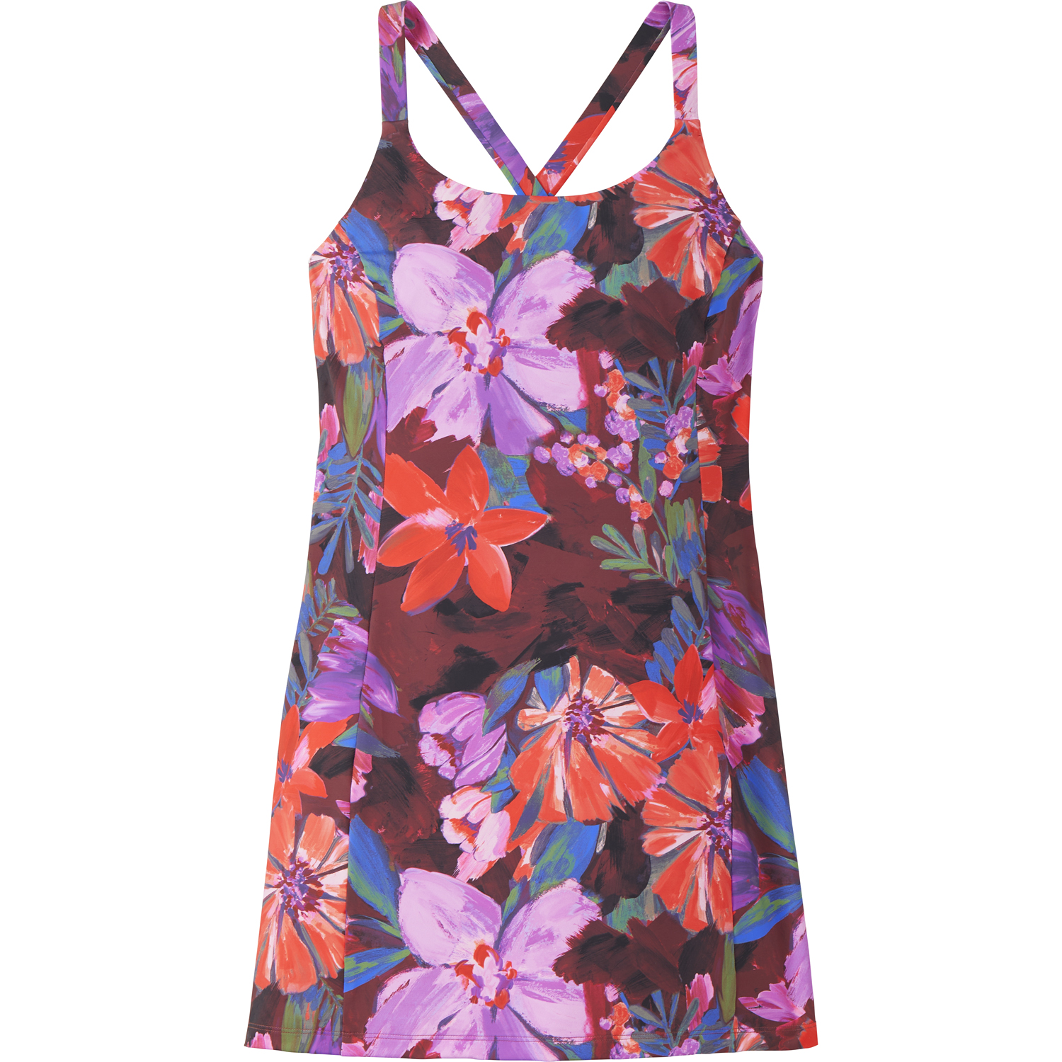 Women's Plus AKHG Lost Lake Swim Dress | Duluth Trading Company