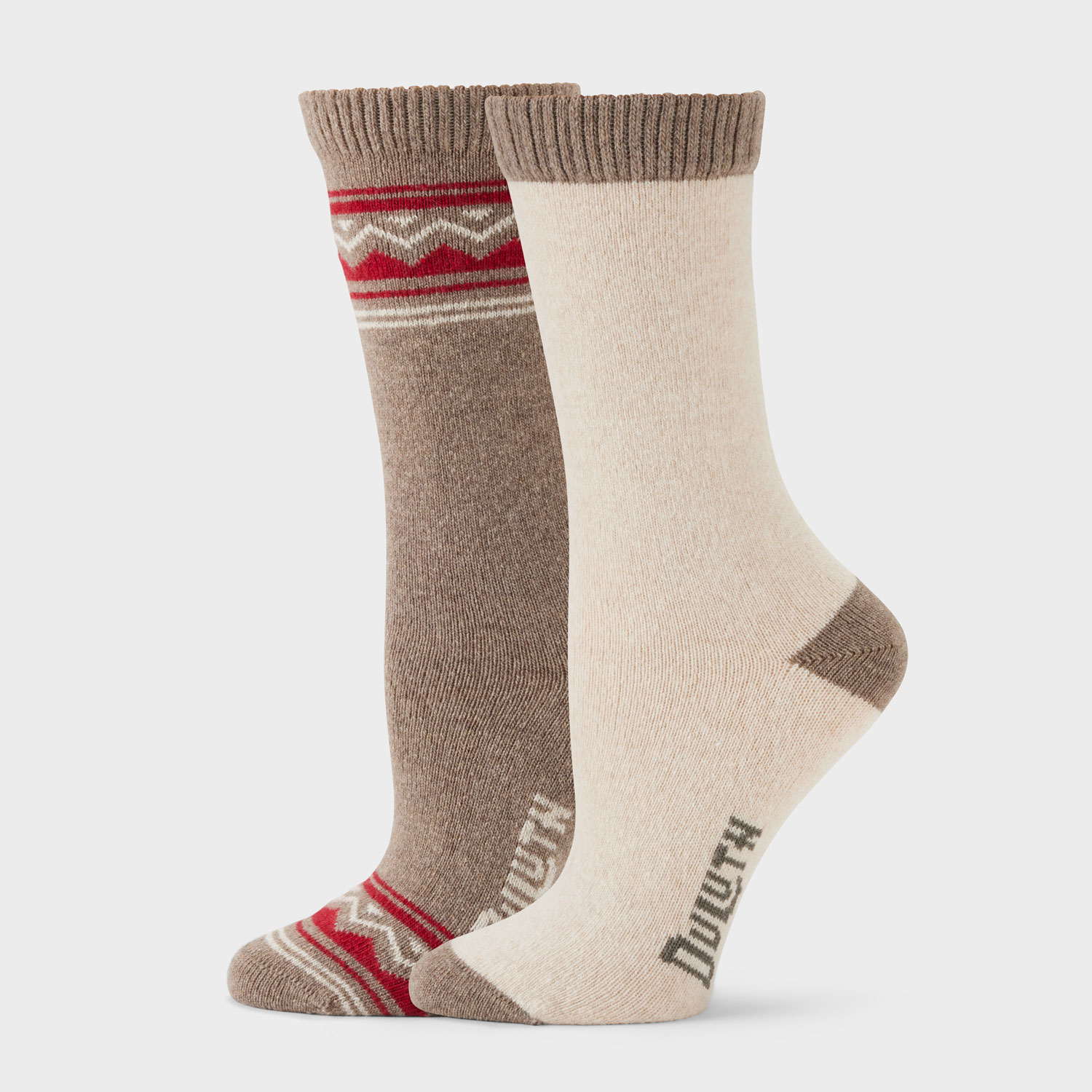 Women's 2-Pack Holiday Socks | Duluth Trading Company