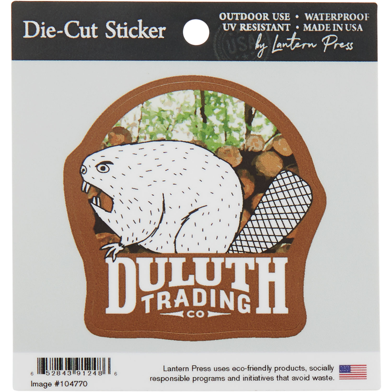 Duluth Trading Die-cut Stickers | Duluth Trading Company