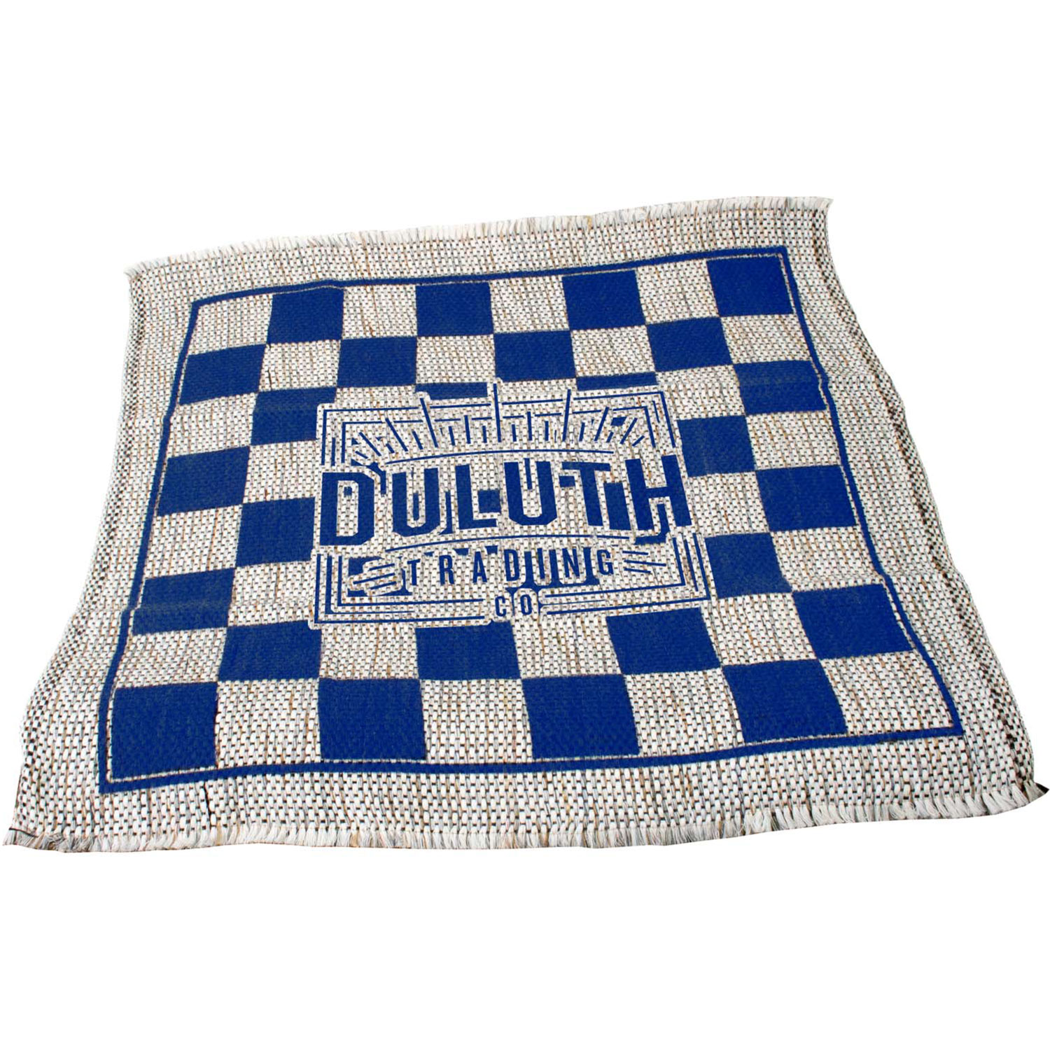 Duluth Trading Jumbo Checkers Rug | Duluth Trading Company