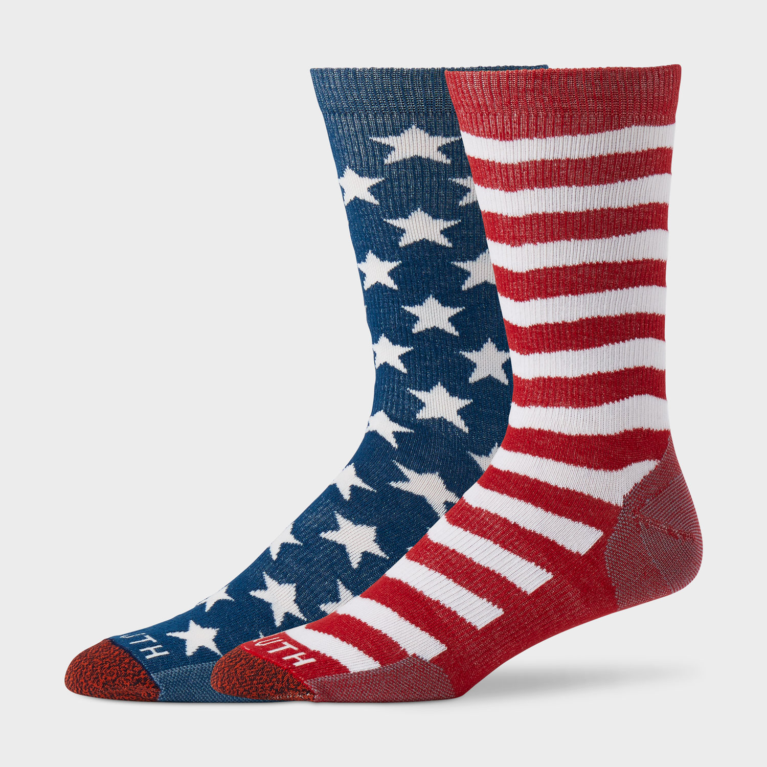 Men‘s Stay-Put Lightweight Crew Socks | Duluth Trading Company