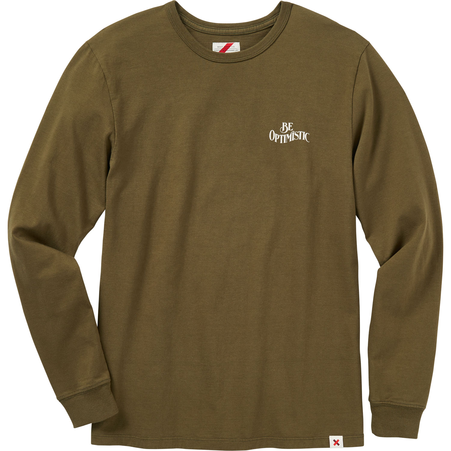 Men's Best Made Long Sleeve Supima Logo Tee | Duluth Trading Company
