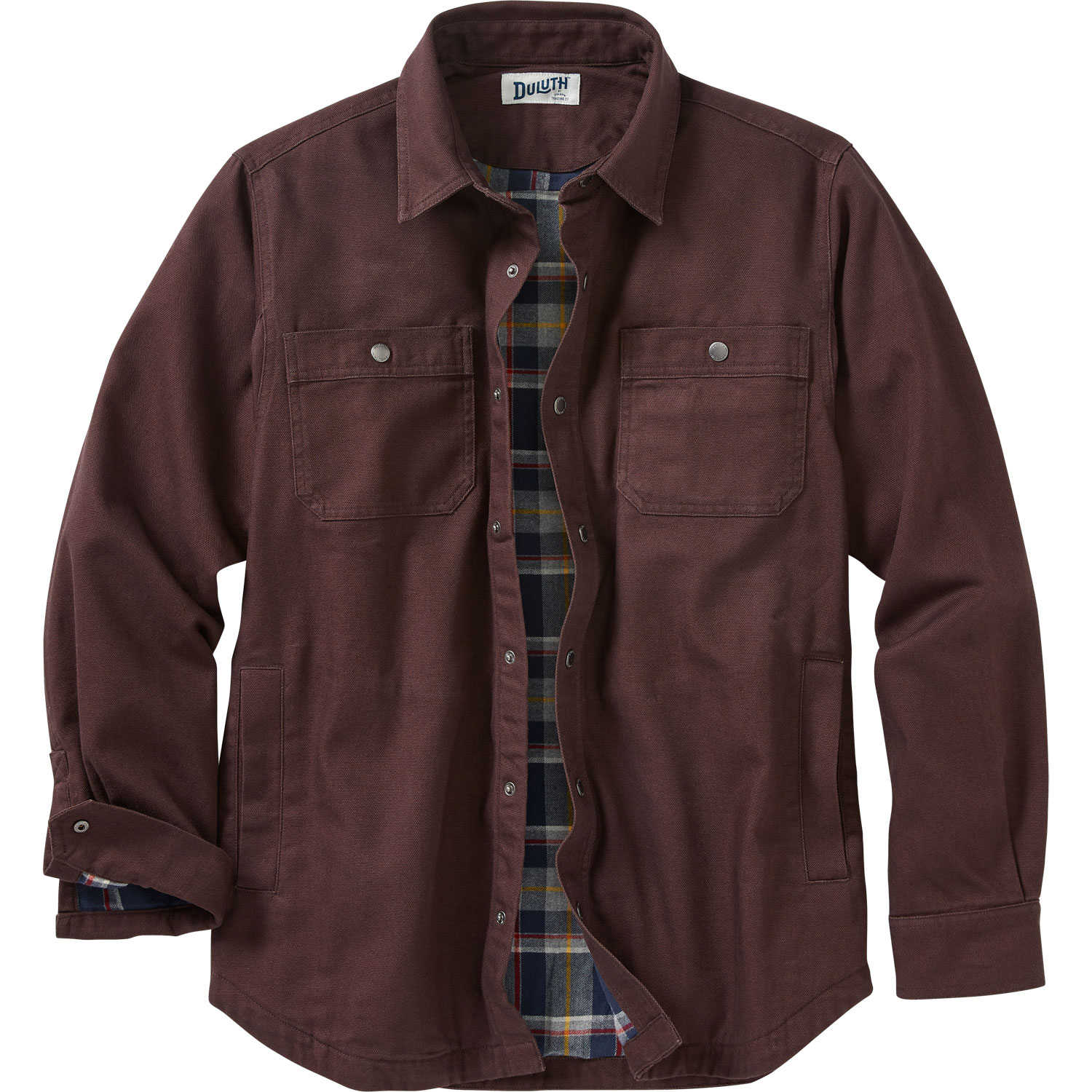 Men's Fire Hose Flannel-Lined Limber Jac | Duluth Trading Company