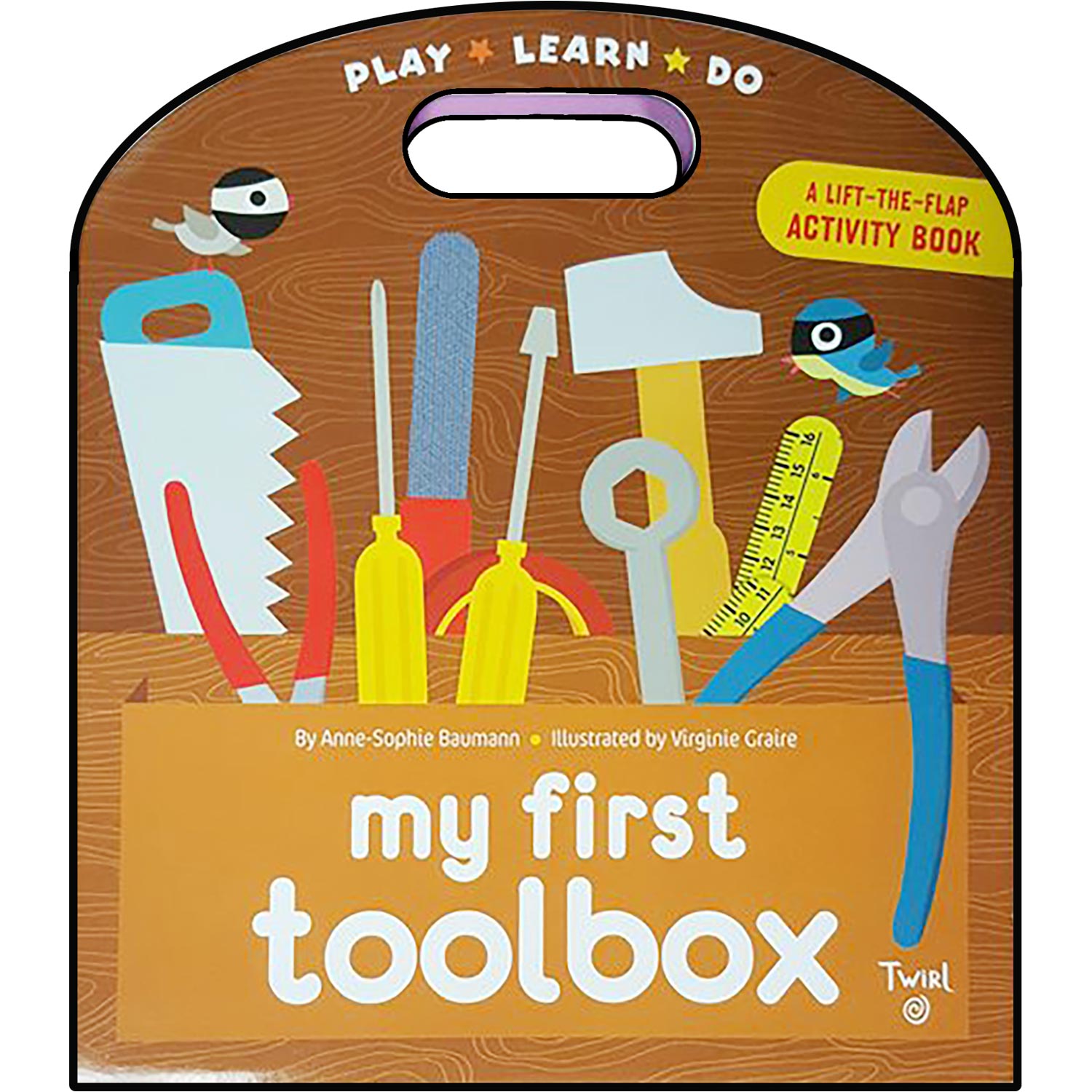 My First Toolbox Board Book | Duluth Trading Company