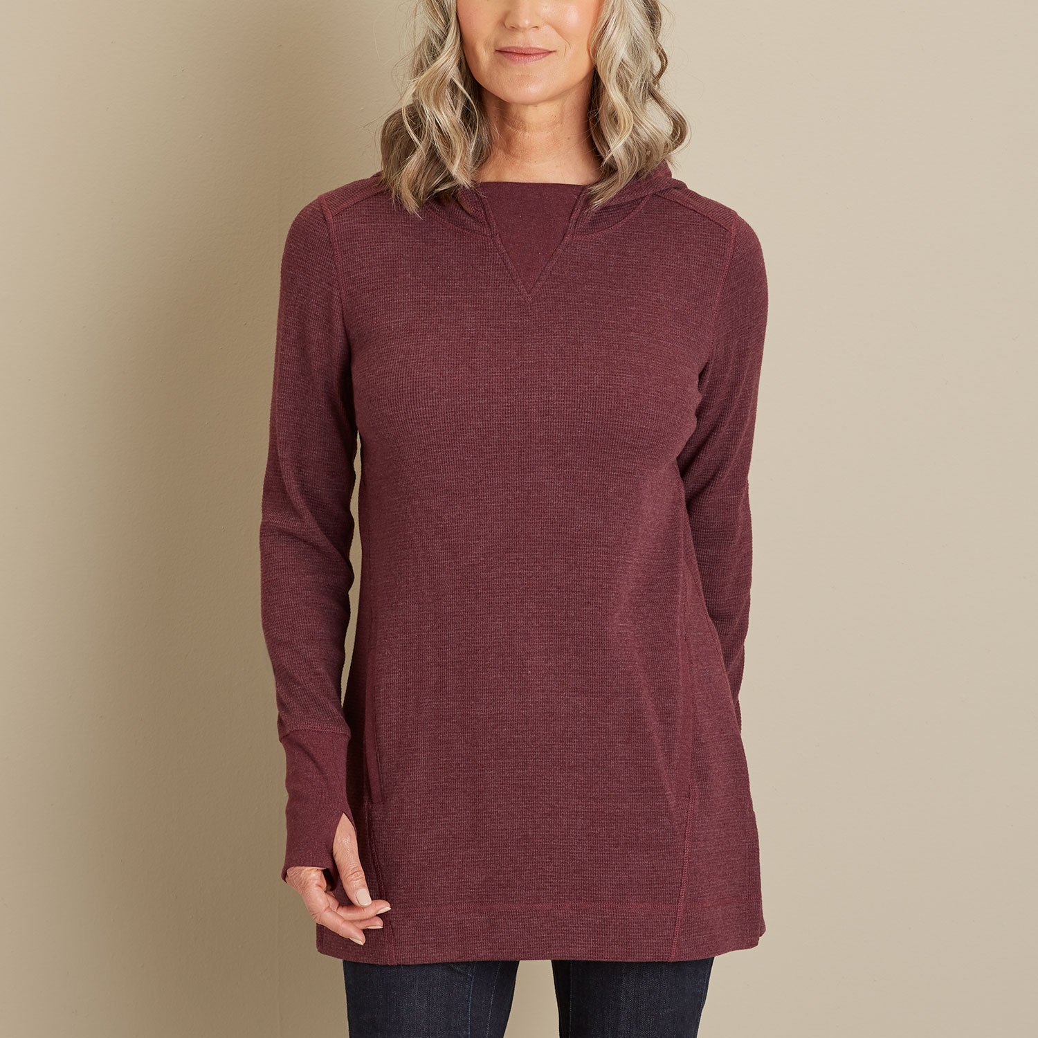 Women's Heritage Working Thermal Hooded Tunic | Duluth Trading Company