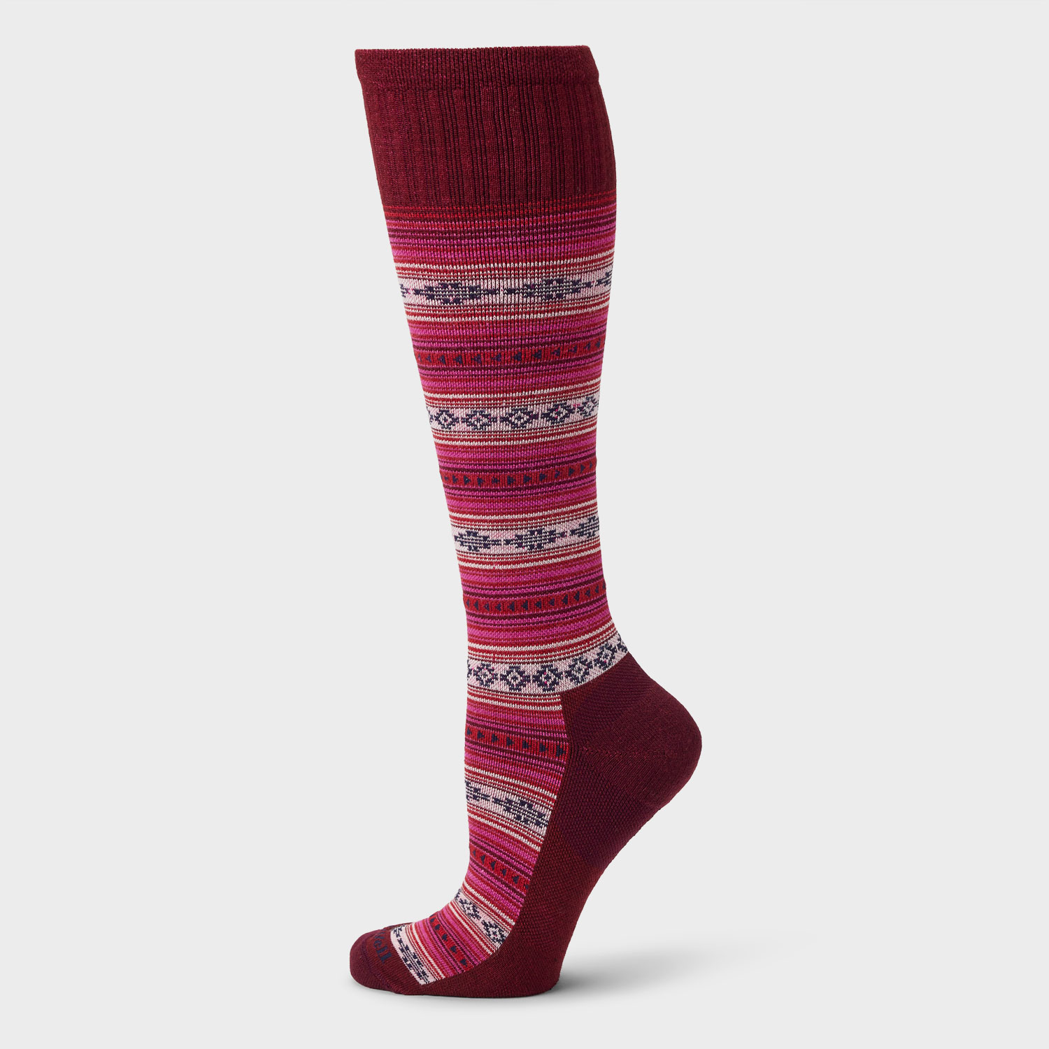 Women's Sockwell Full Southwest Firm Compression Socks | Duluth Trading ...