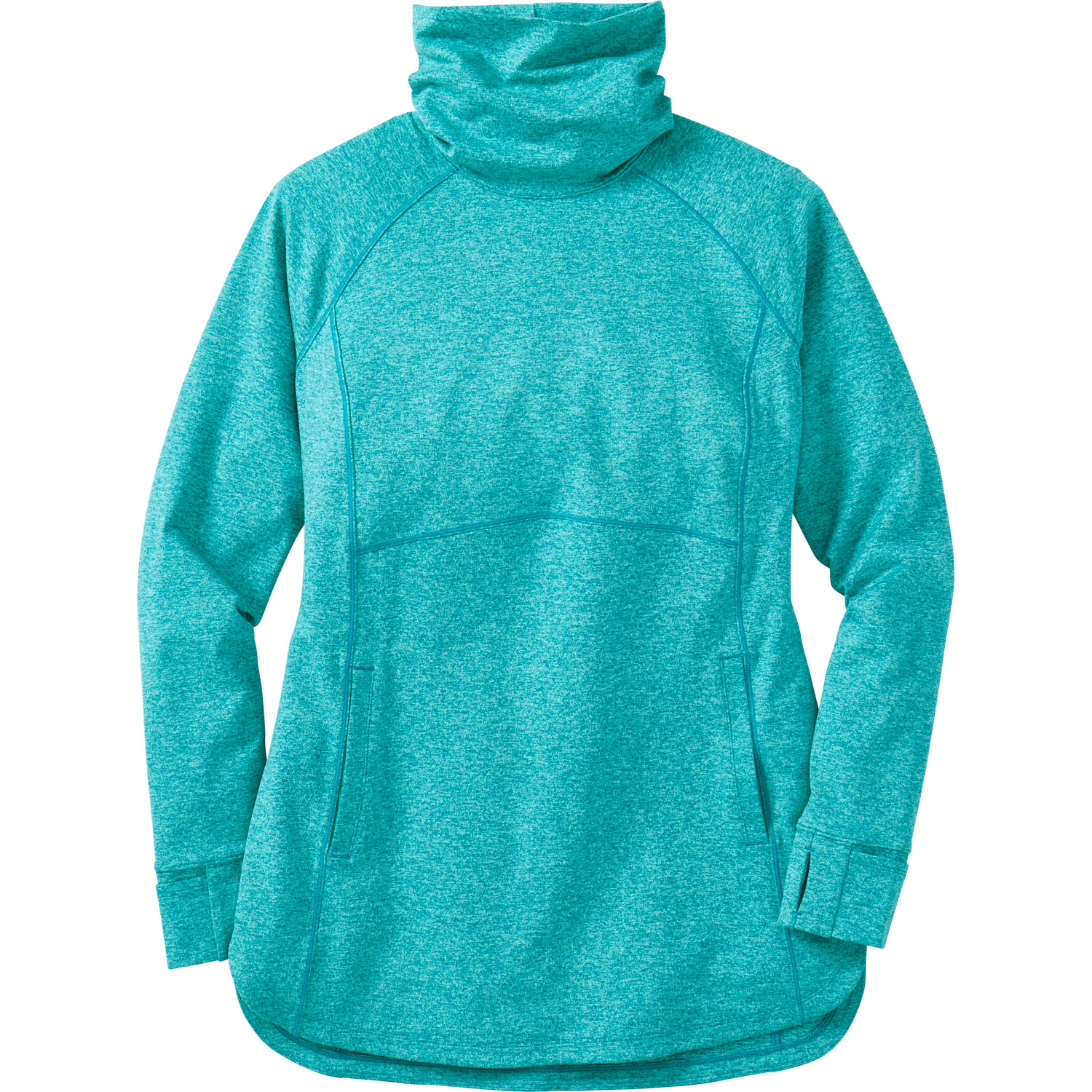 Women's Plushcious Funnelneck Tunic | Duluth Trading Company