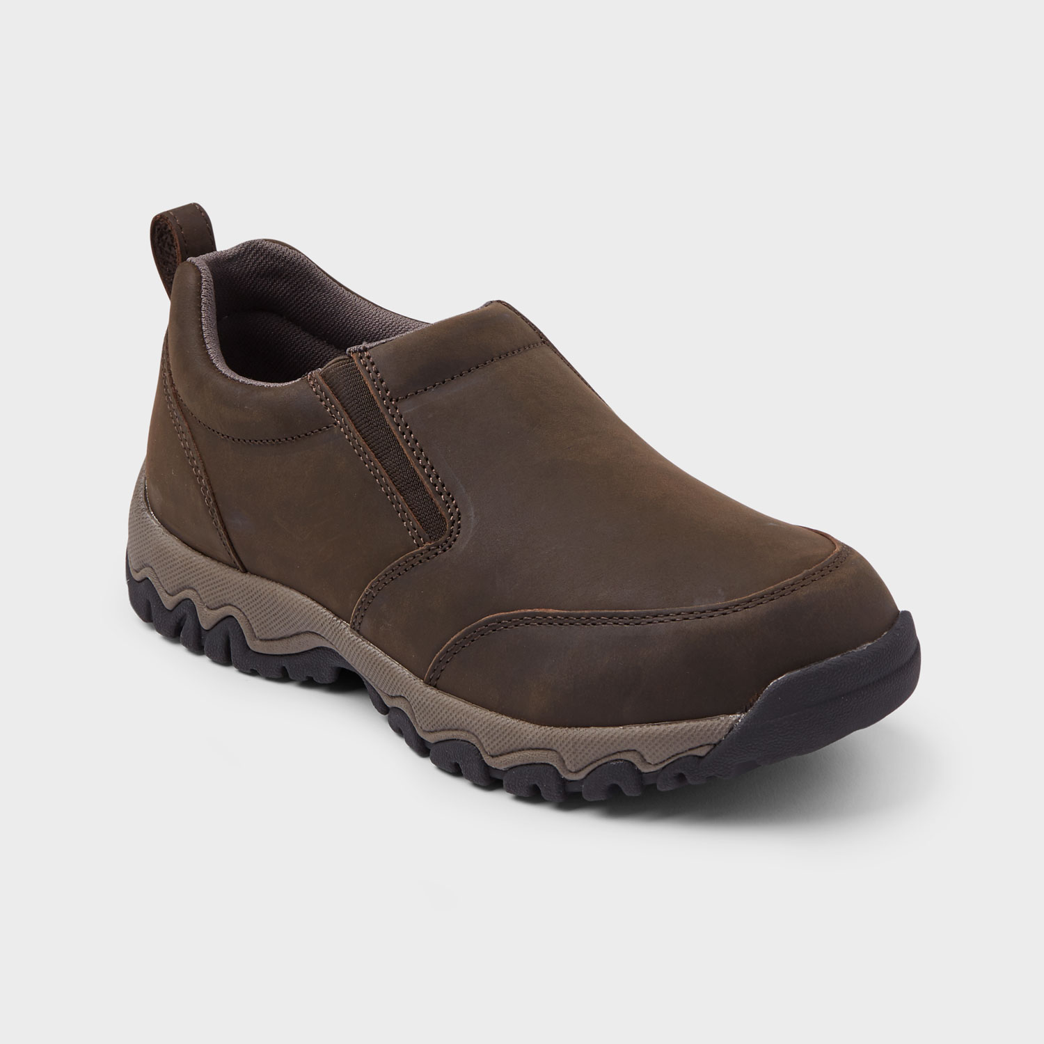 Men's Wild Boar Leather Mocs | Duluth Trading Company