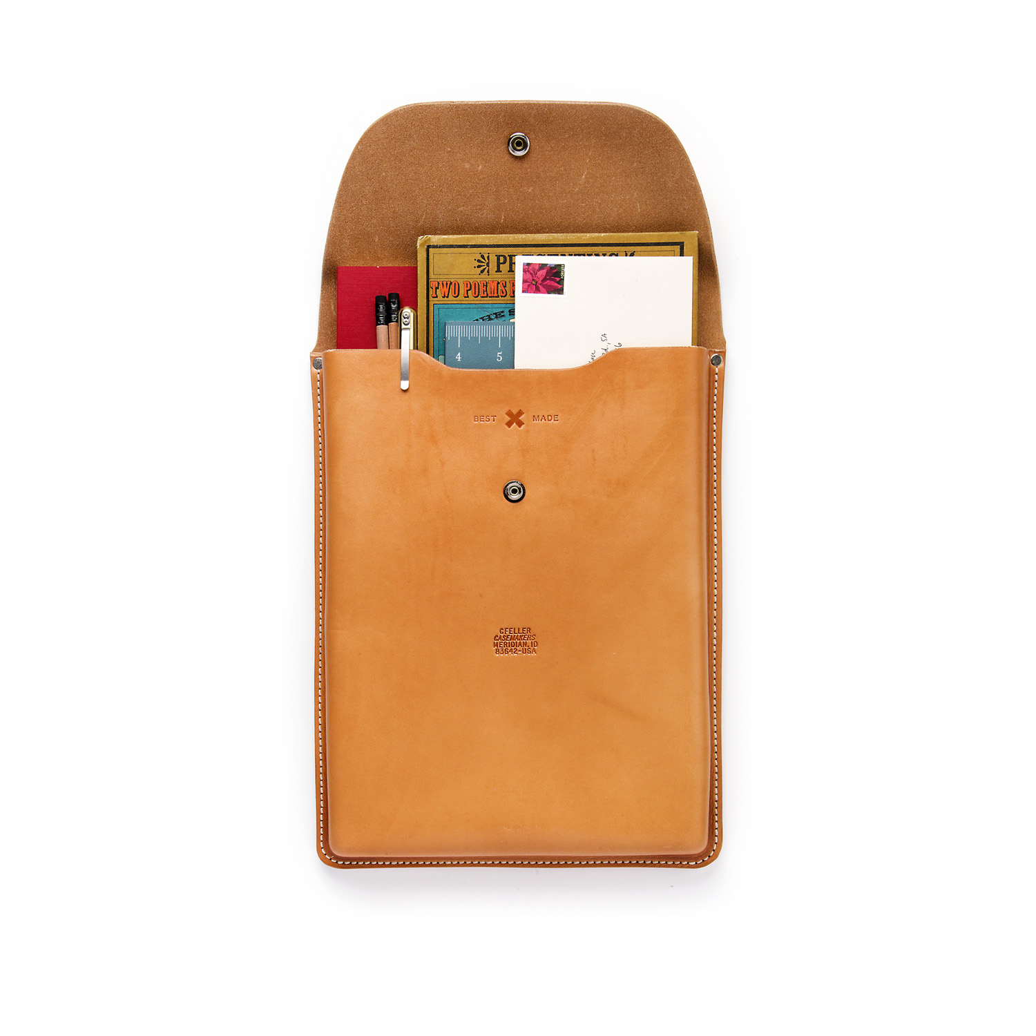 Best Made Large Gfeller Document Case | Duluth Trading Company