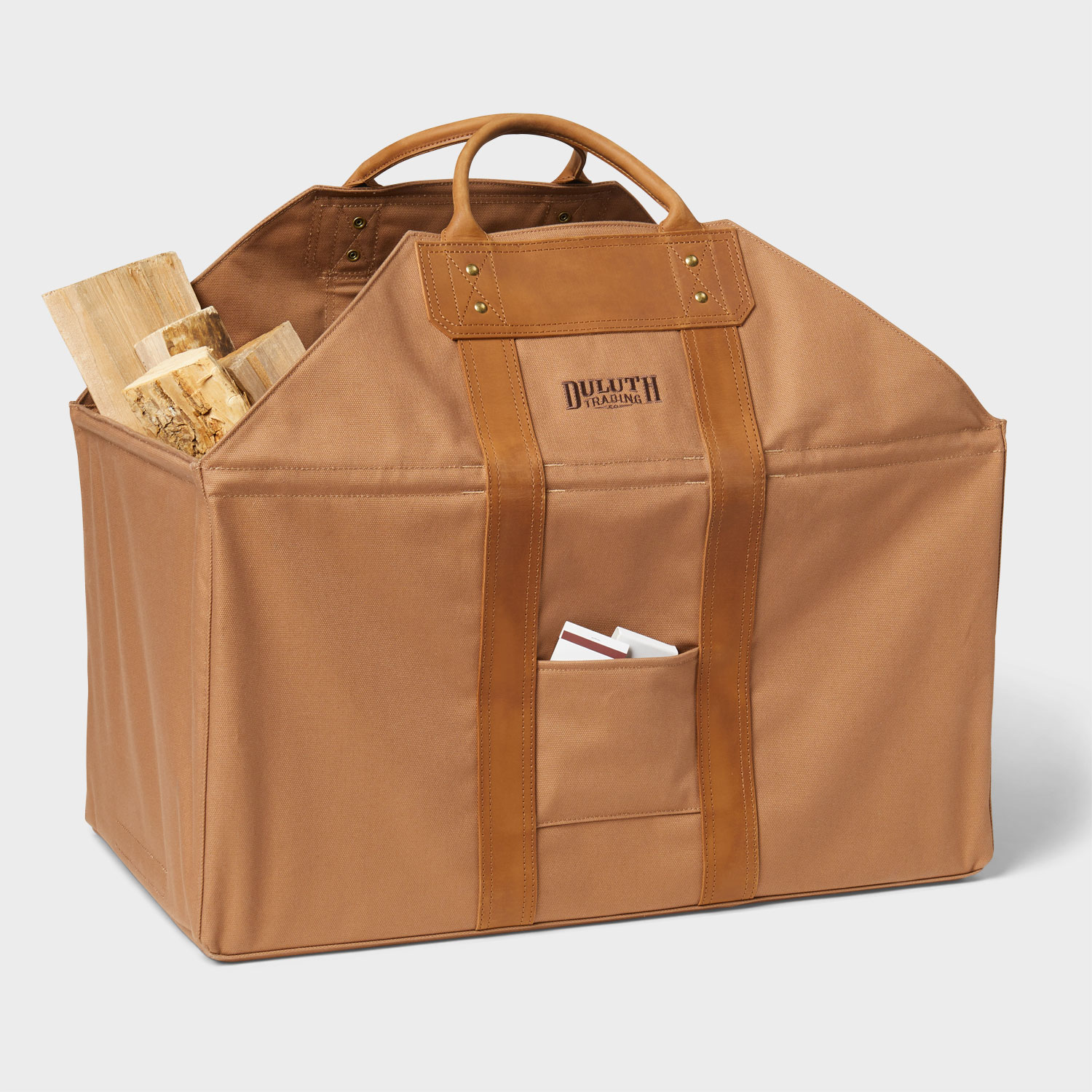 Fire Hose Fireside Box | Duluth Trading Company