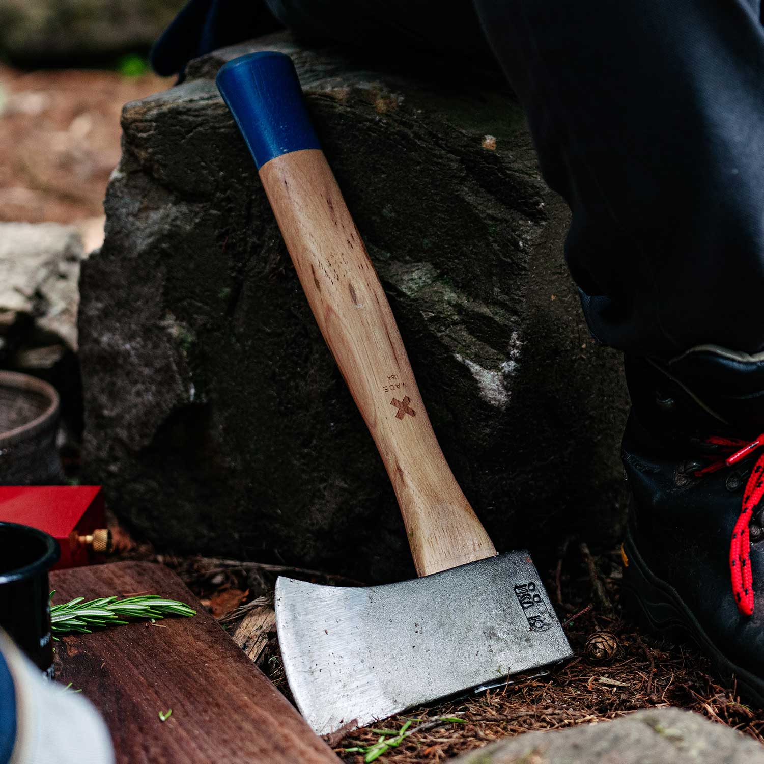 Best Made Straight Hold Hatchet | Duluth Trading Company