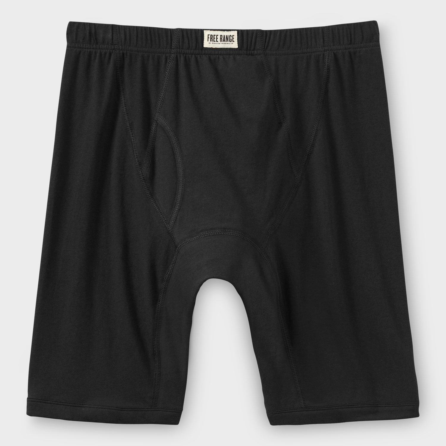 Men's Free Range Cotton Extra Long Boxer Briefs | Duluth Trading Company