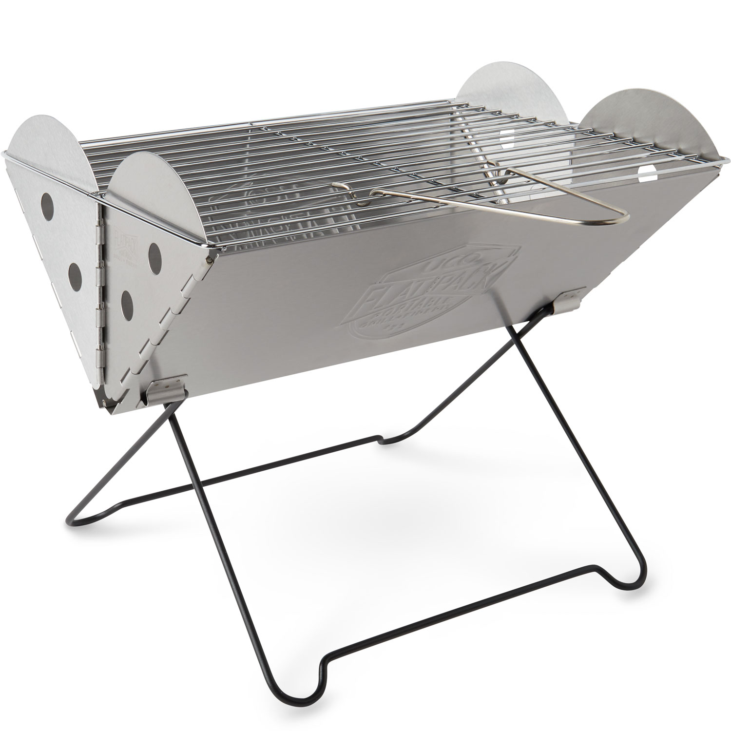 Flatpack Portable Grill and Firepit | Duluth Trading Company