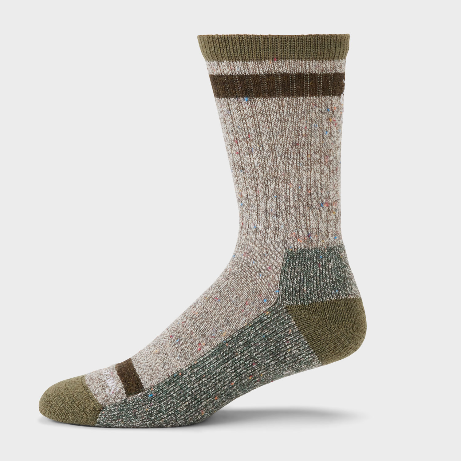 Men's Smartwool Larimer Crew Socks | Duluth Trading Company