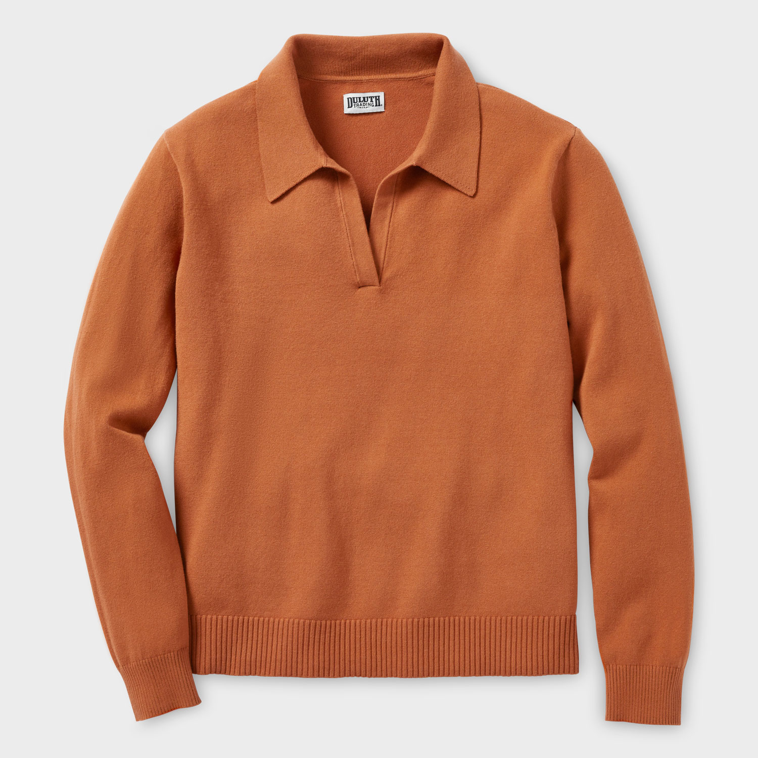 Women's Shiftless Collared Pullover Sweater | Duluth Trading Company