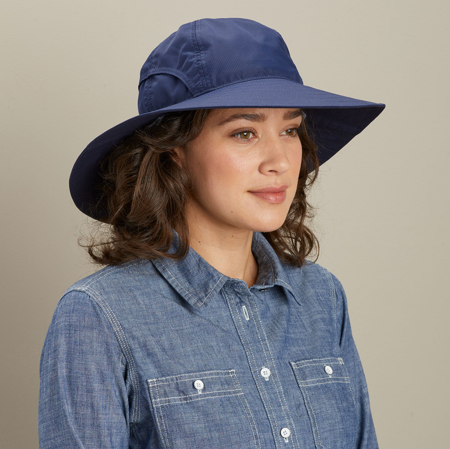 Women's Adjustable Tie Hat | Duluth Trading Company
