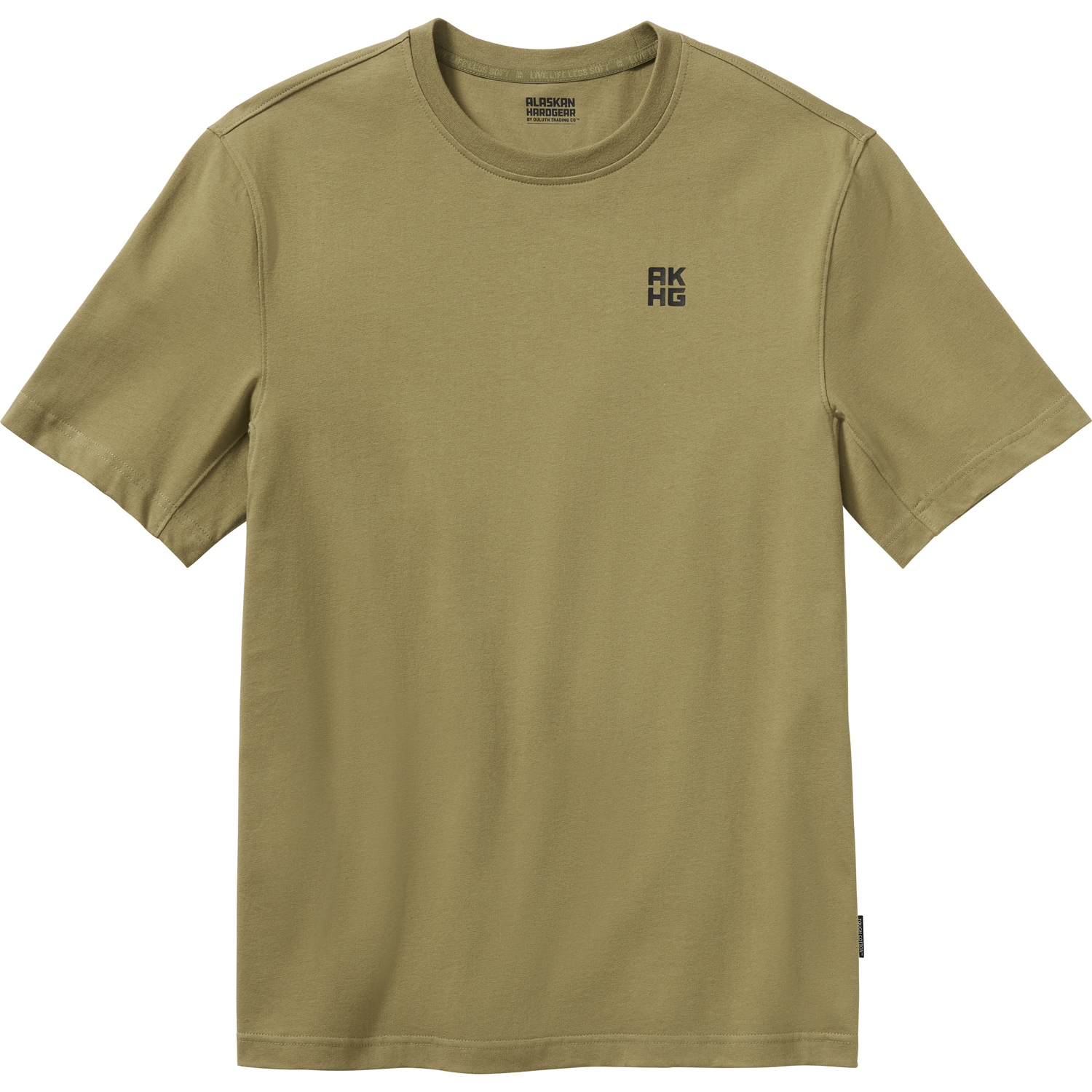 Men's AKHG Crosshaul Cotton Graphic Short Sleeve Crew | Duluth Trading ...