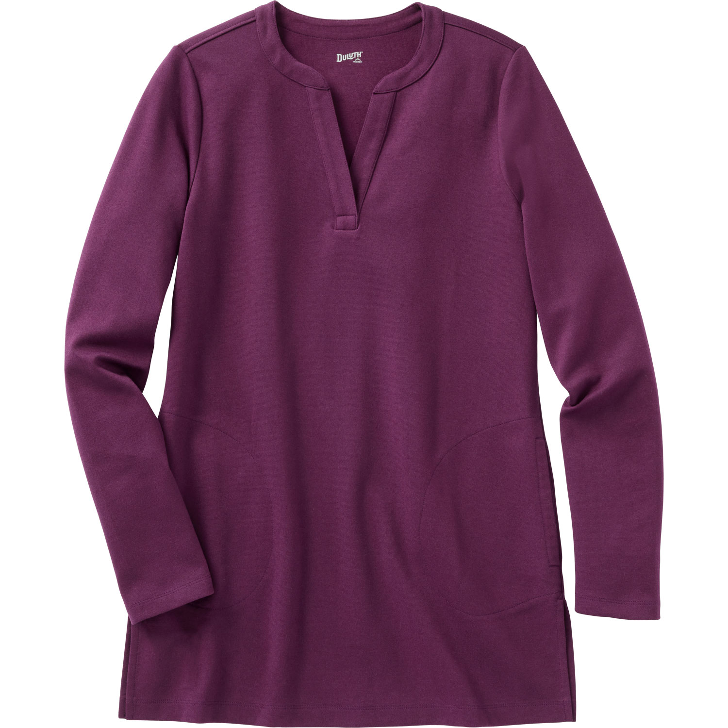 Women's Plus Ponte Pro Tunic | Duluth Trading Company