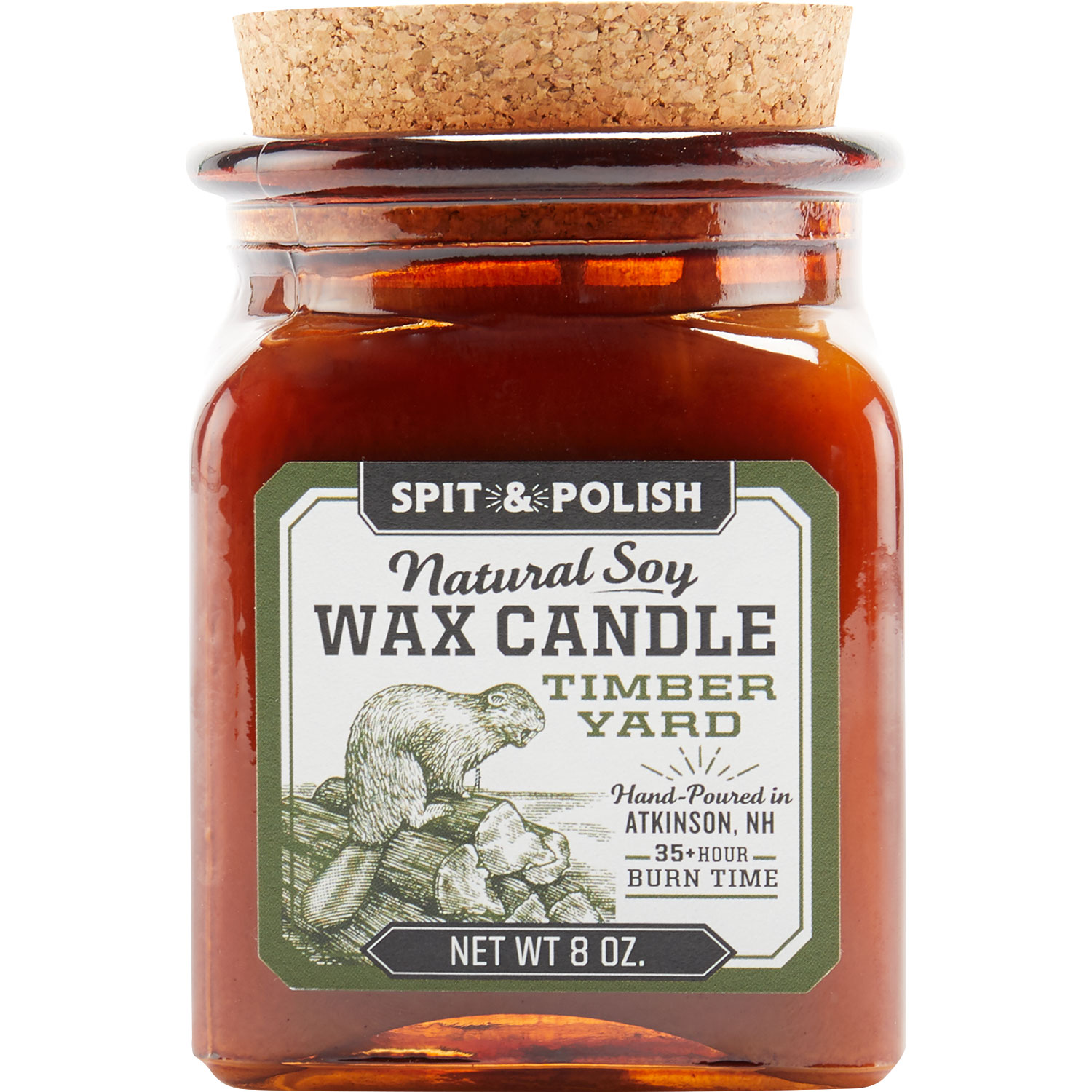Spit & Polish Timber Yard Candle | Duluth Trading Company