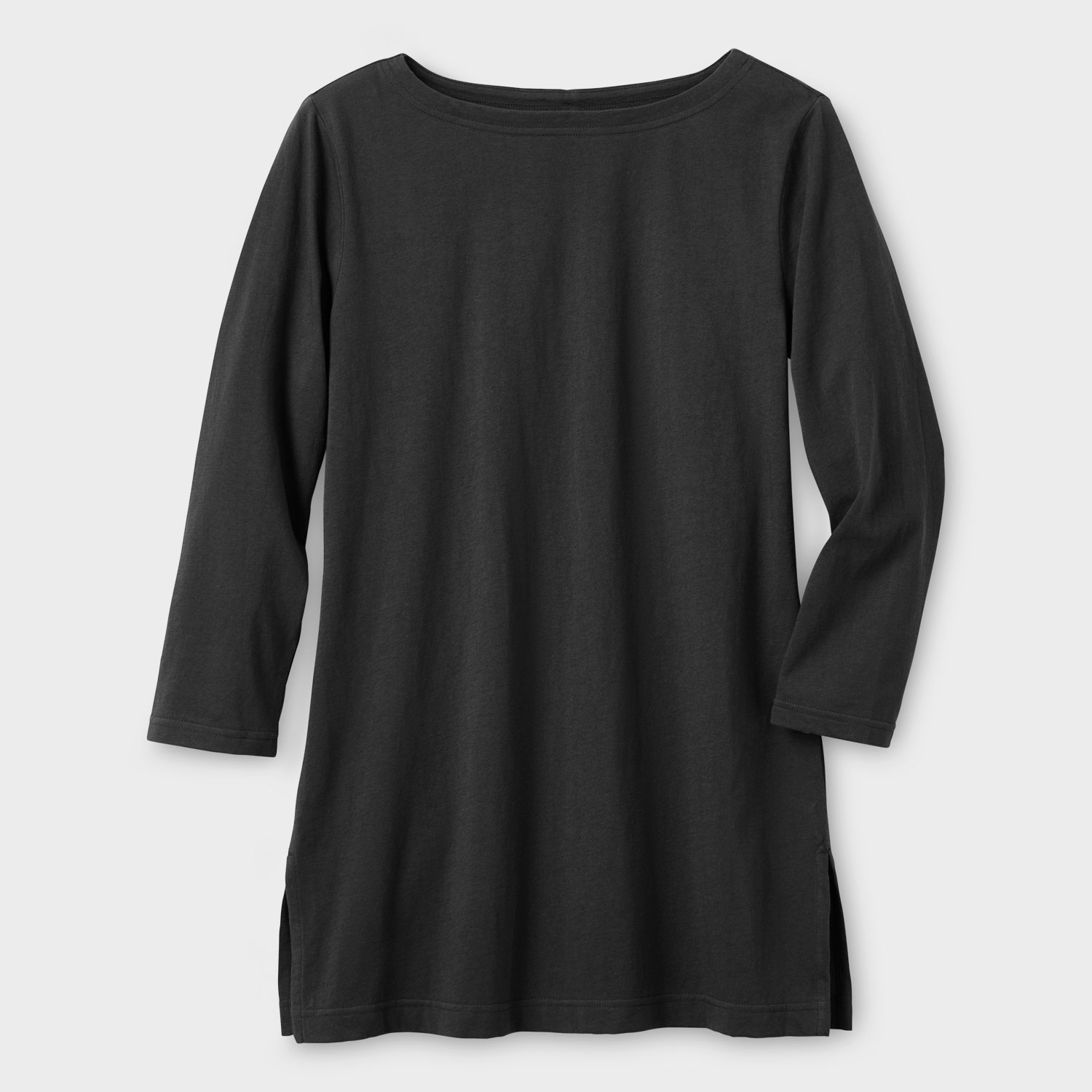 Women's Plus Lightweight 3/4 Sleeve Boatneck Tunic | Duluth Trading Company