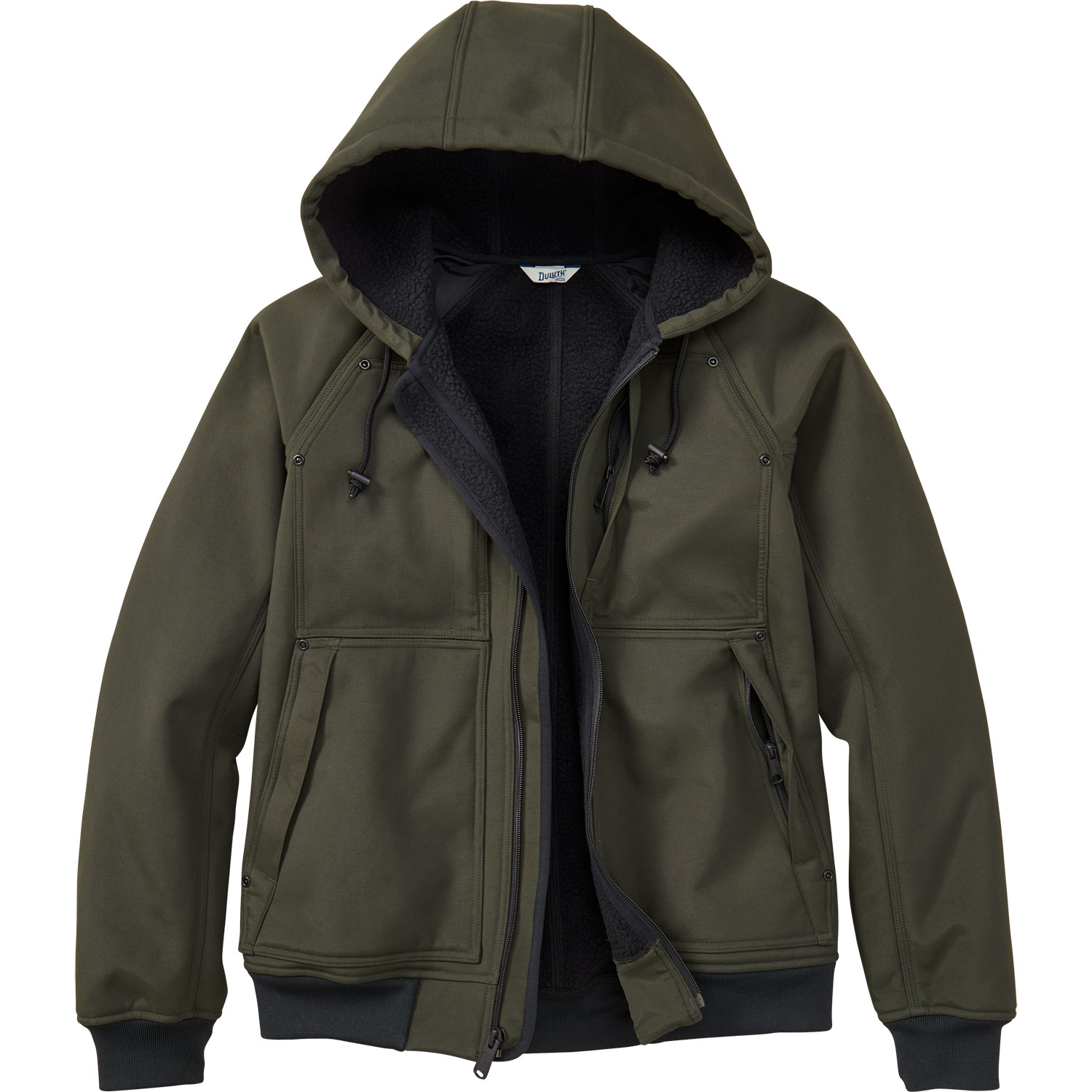 Men’s Prudhoe Bay Hooded Action Jac | Duluth Trading Company