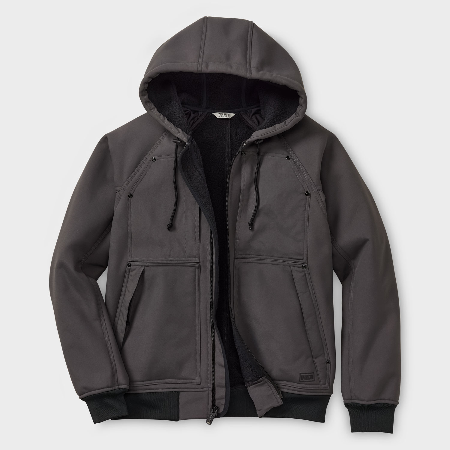 Men’s Prudhoe Bay Hooded Action Jac | Duluth Trading Company