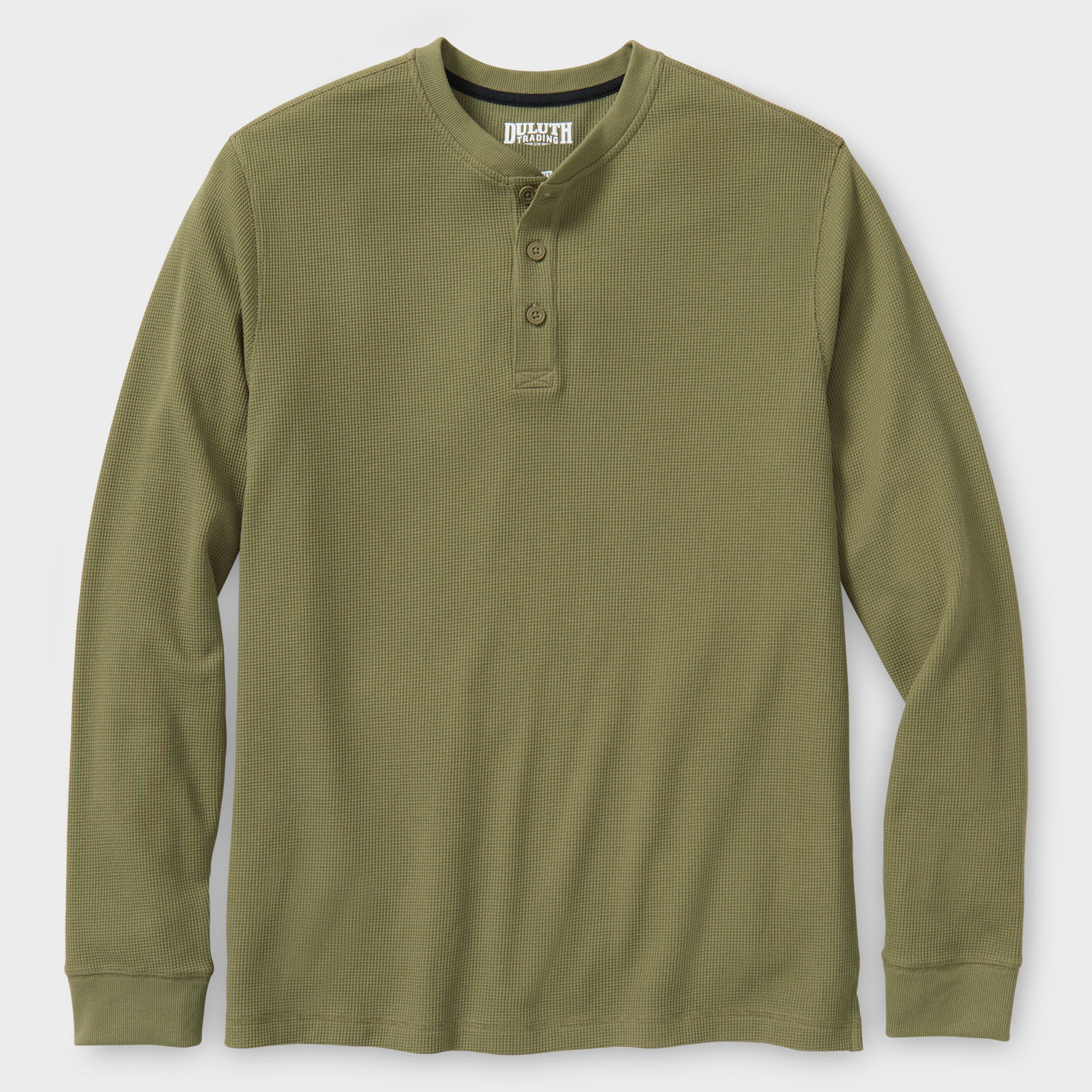 Men’s 40 Grit Standard Fit Thermal Henley | Duluth Trading Company