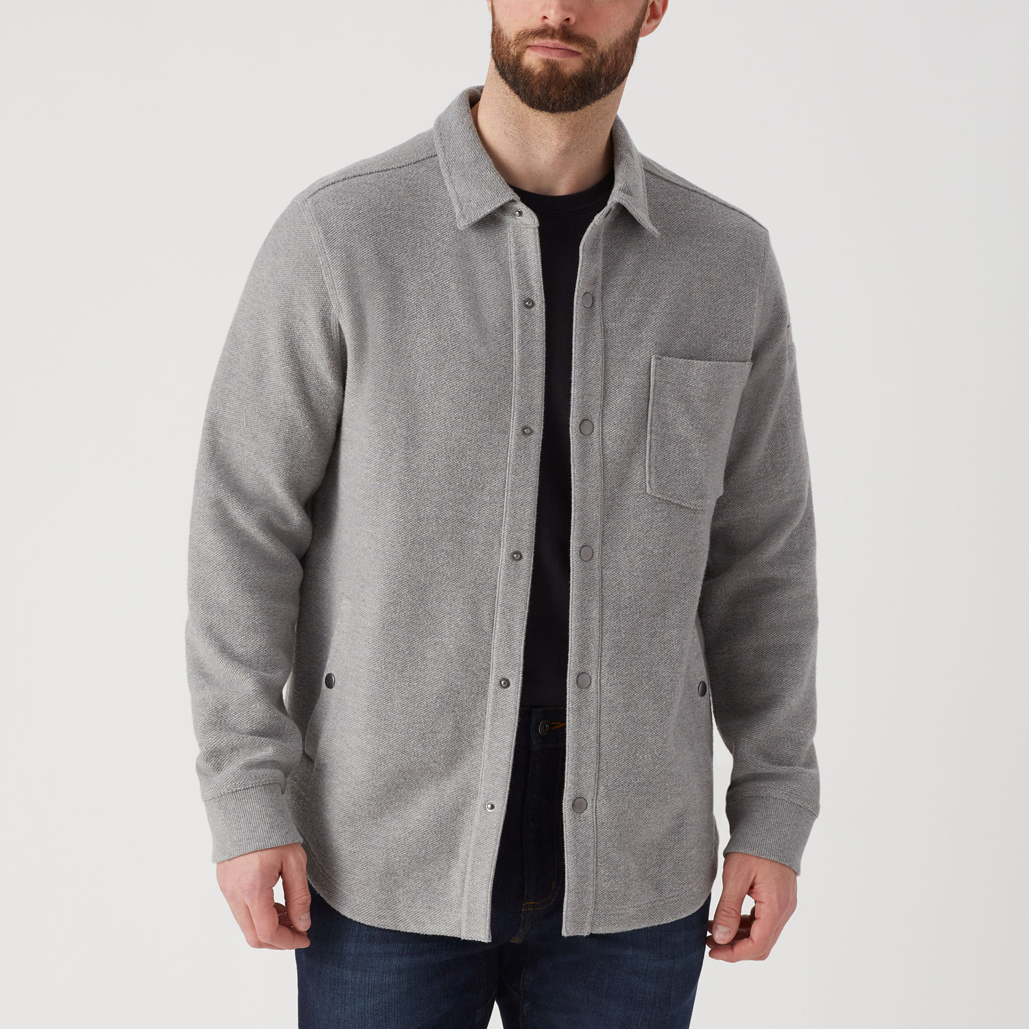 Men’s Pebble Cloth Shirt Jac | Duluth Trading Company