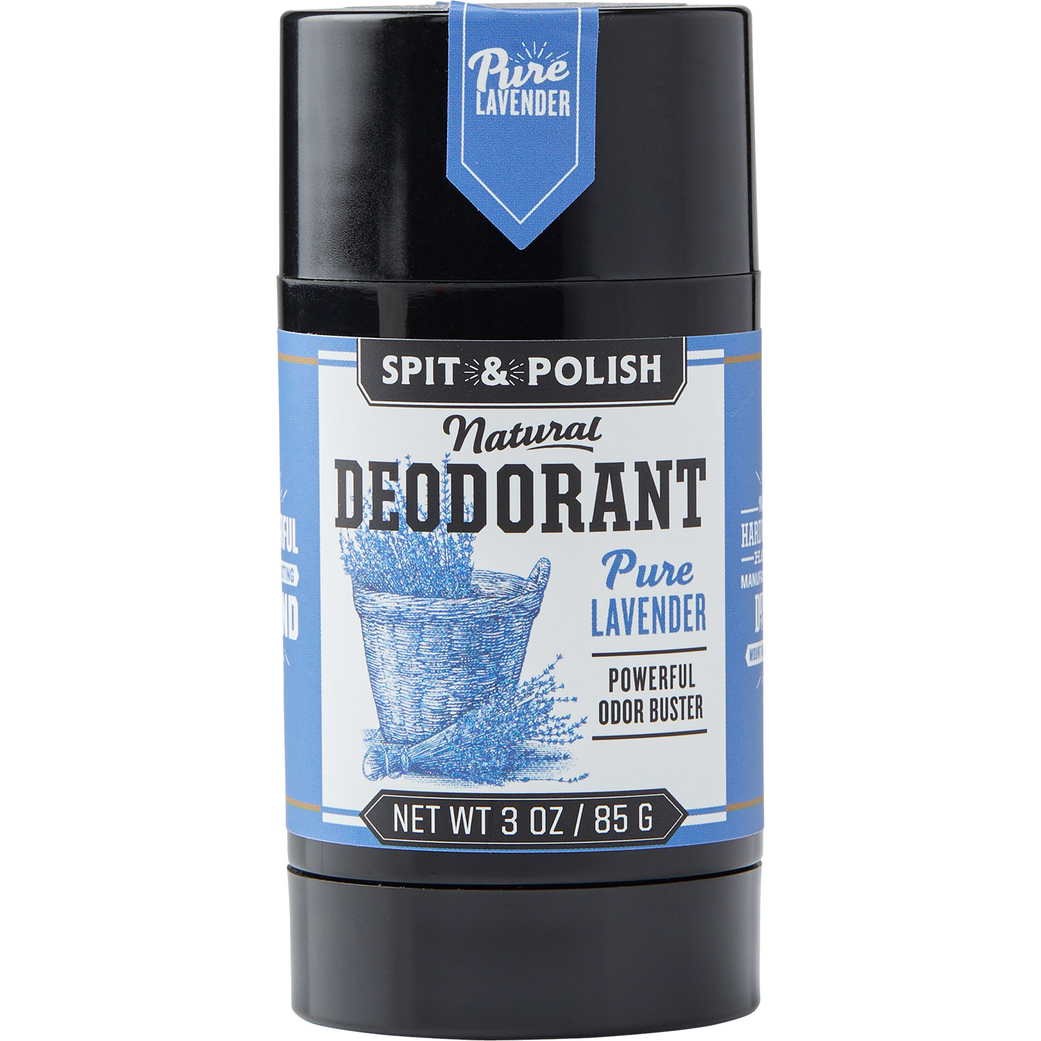 Spit & Polish Pure Lavender Deodorant | Duluth Trading Company