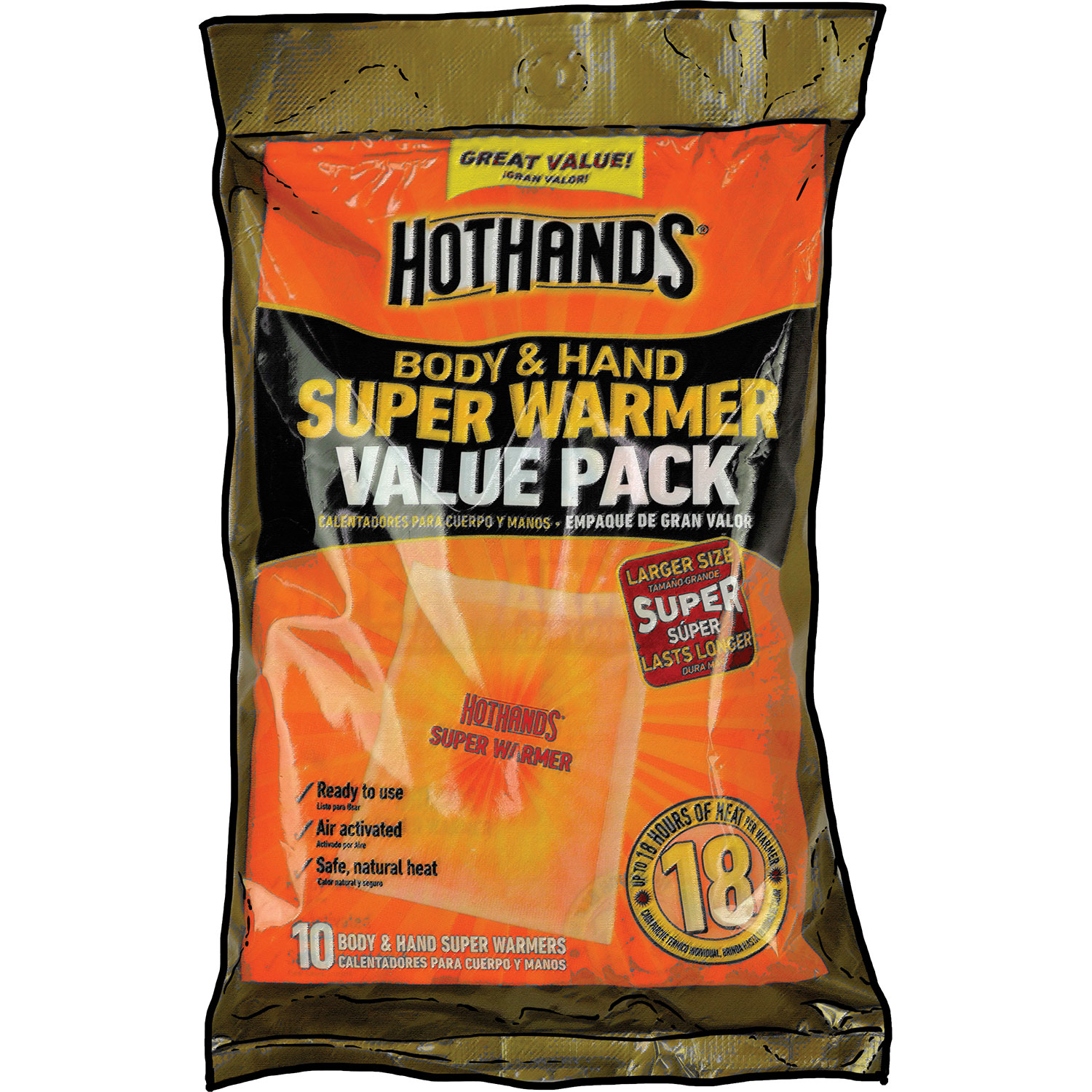 Hot Hands Body & Hand Super Warmers | Duluth Trading Company