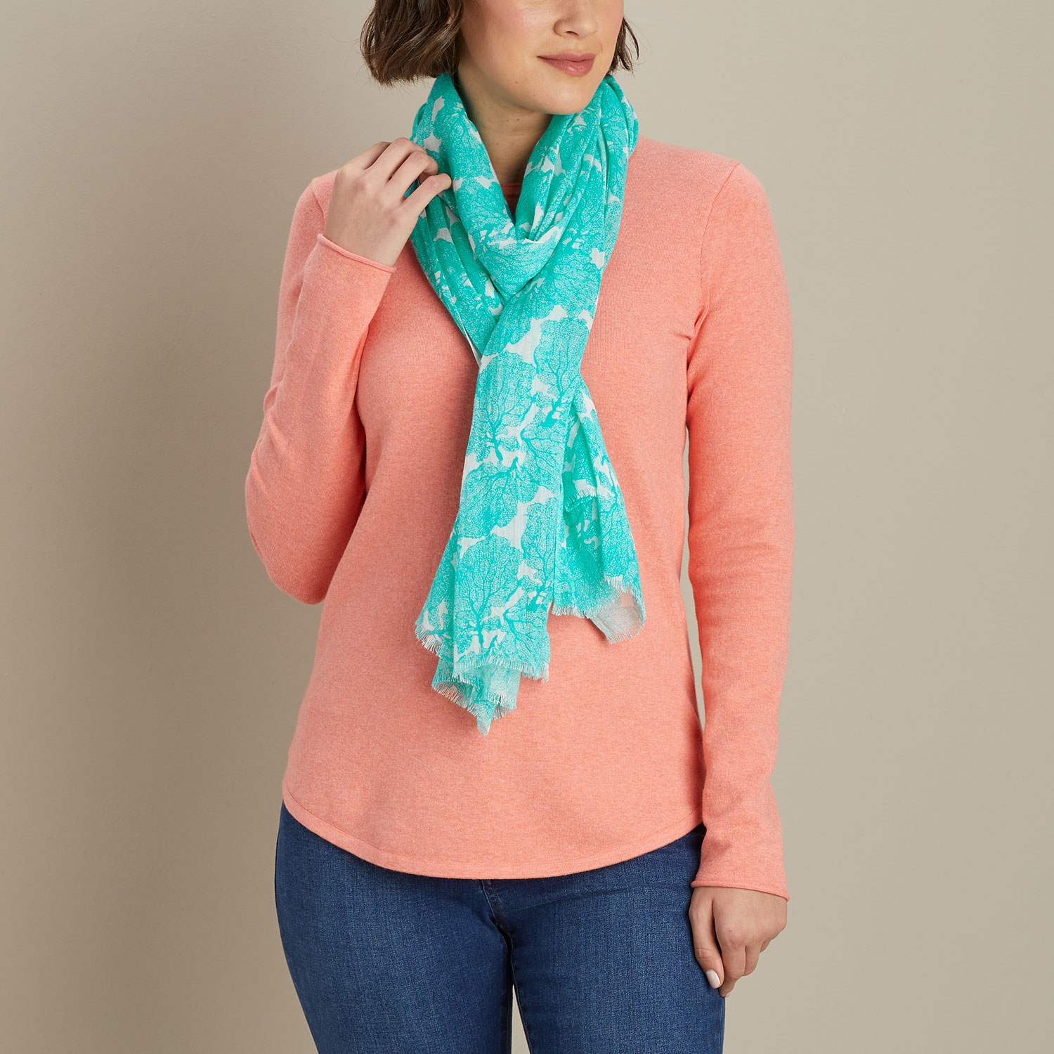 Women's Pistil Reef Scarf | Duluth Trading Company