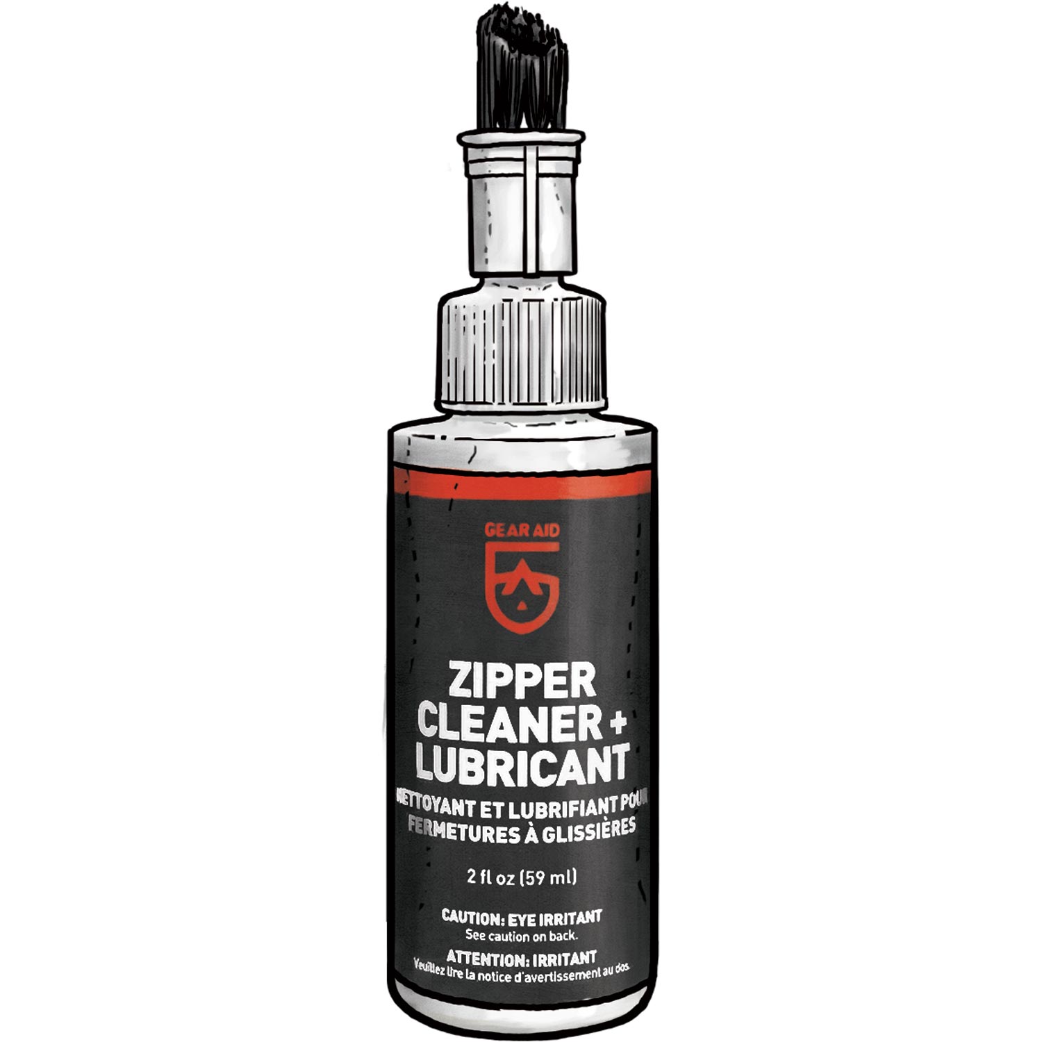 Gear Aid Zipper Cleaner & Lubricant | Duluth Trading Company